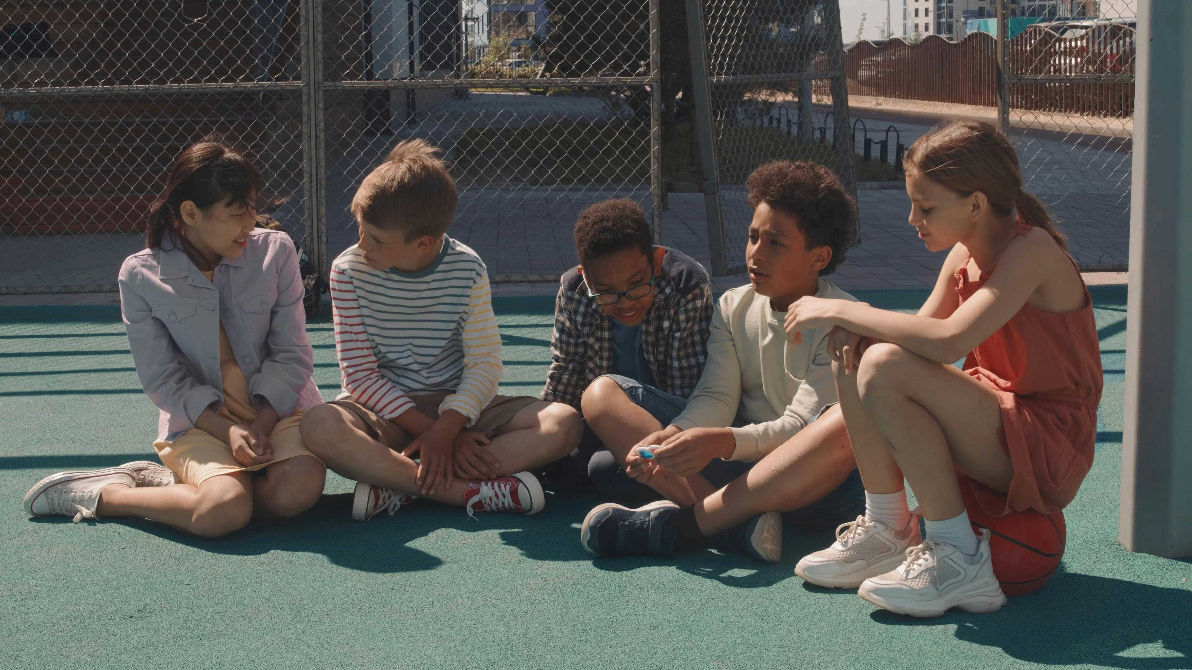 Children Talking Together Free Stock Video Footage, Royalty-Free 4K ...