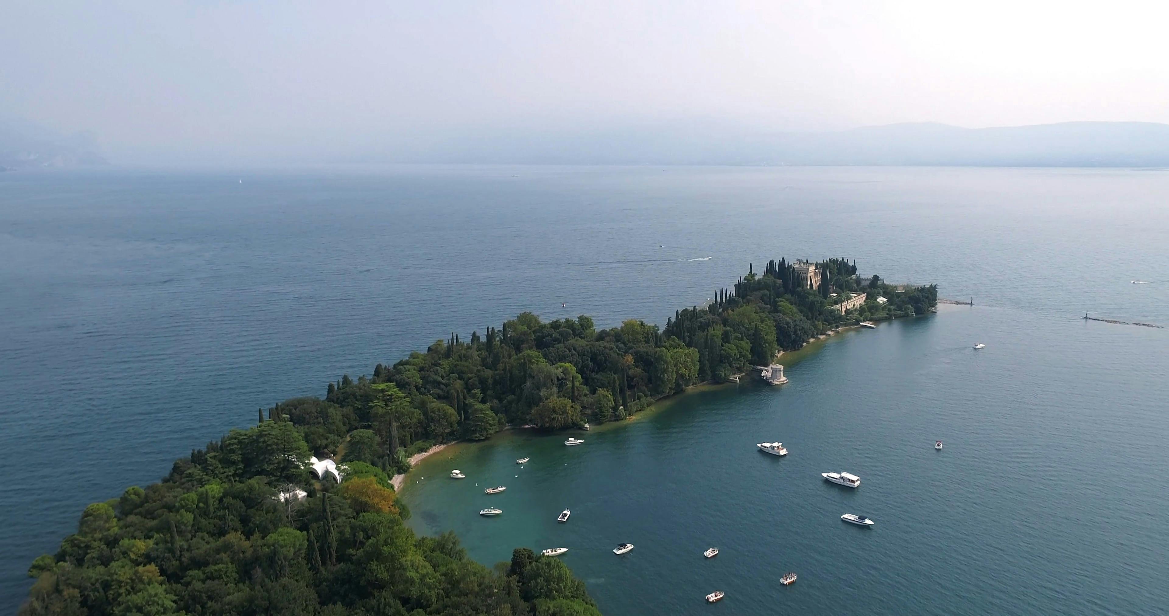 Drone Footage of an island Free Stock Video Footage, Royalty-Free 4K ...