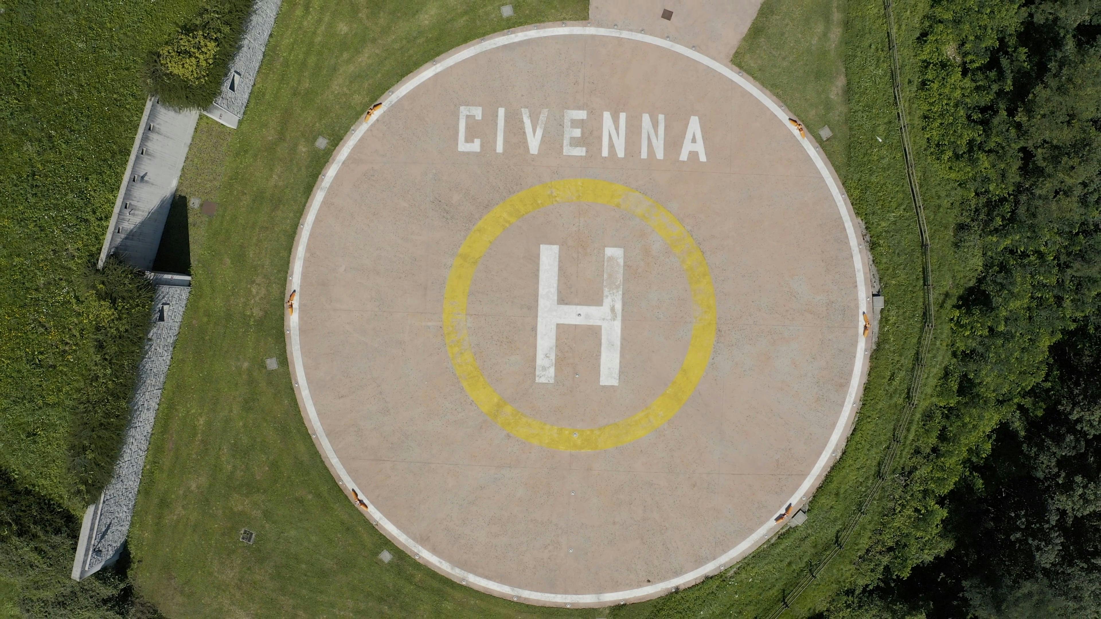 Drone Footage of a Helipad Free Stock Video Footage, Royalty-Free 4K ...