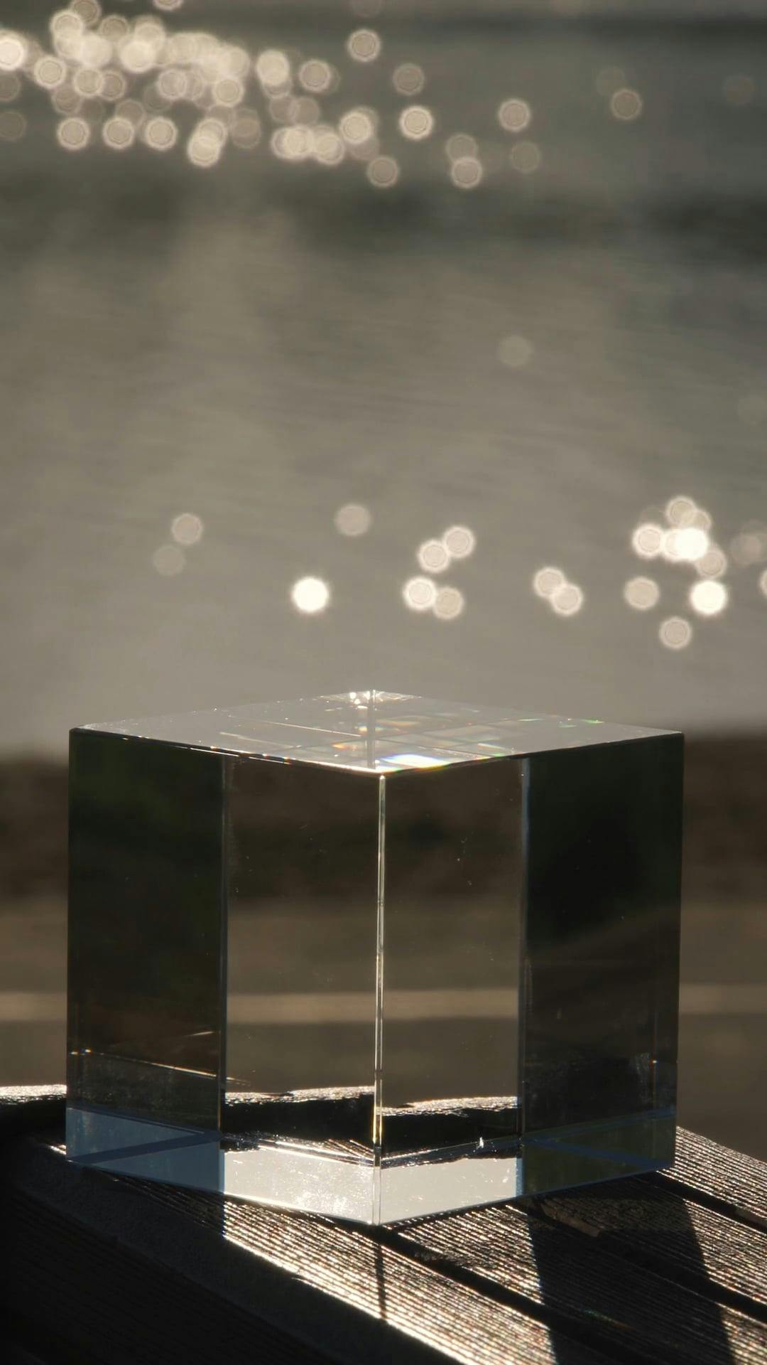 A Clear Cube in the Sunlight Free Stock Video Footage, Royalty-Free 4K ...