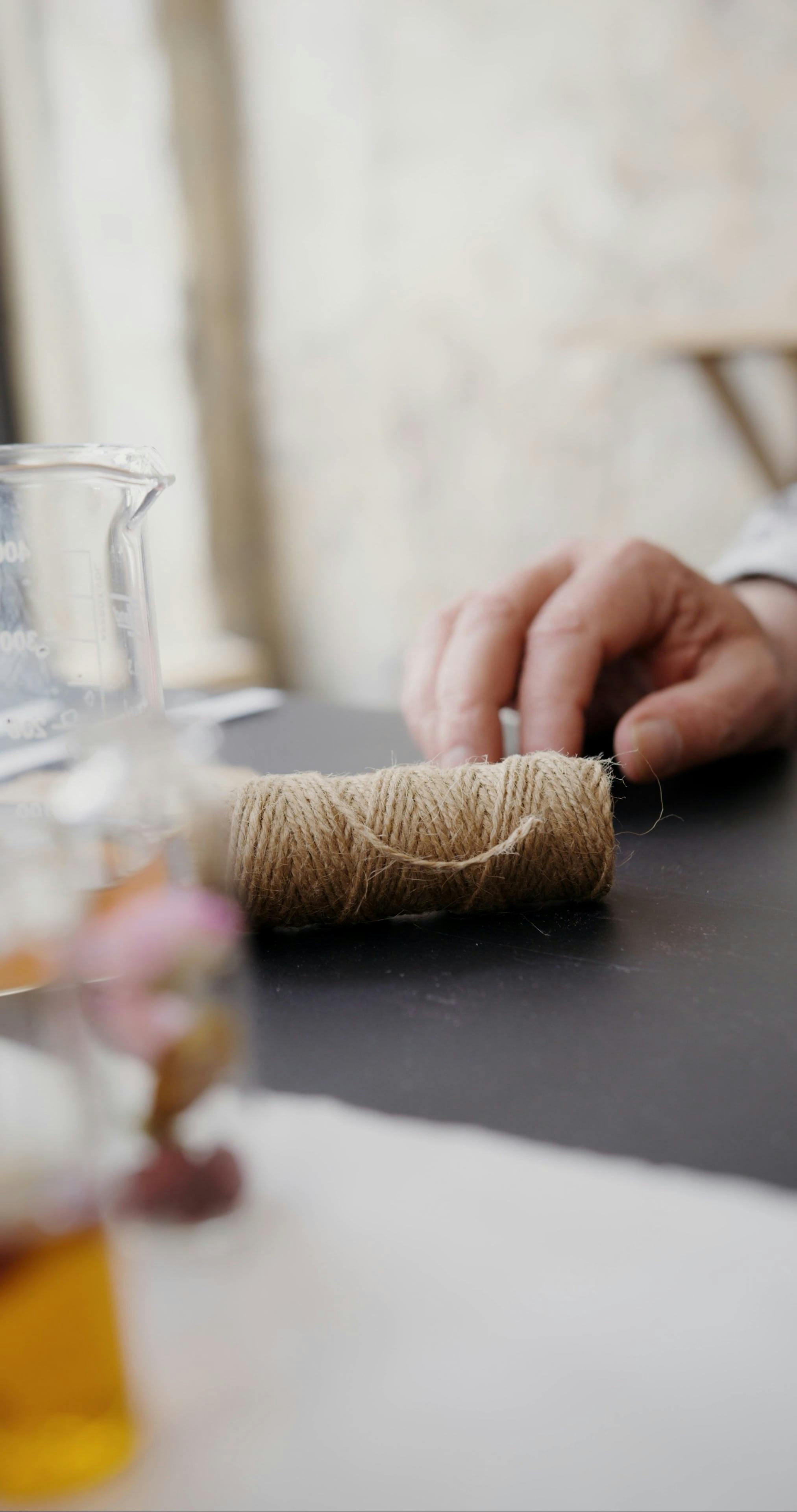 Person Cutting a Thread with Scissors Free Stock Video Footage, Royalty ...