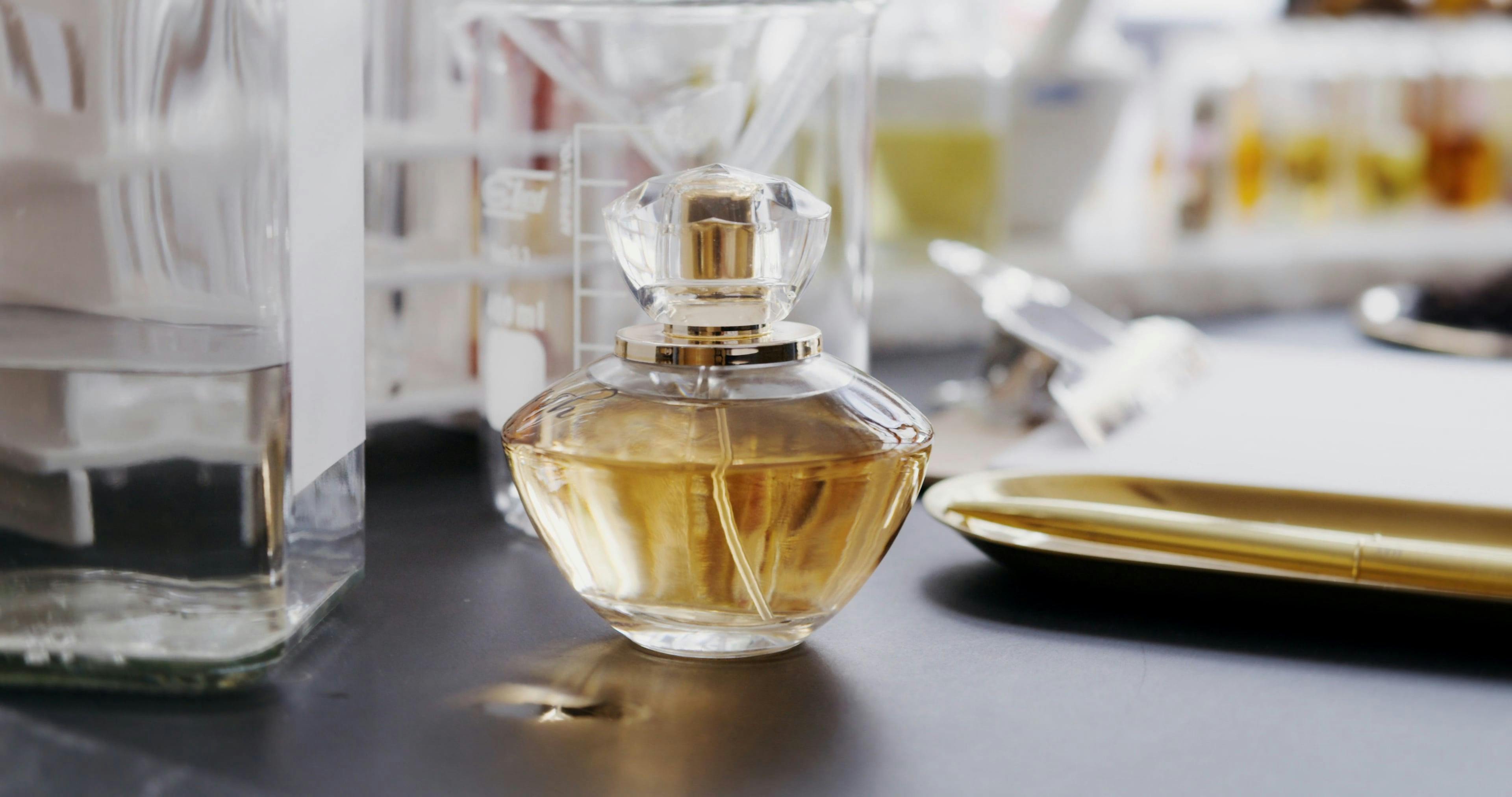 Materials Used in Making Perfume · Free Stock Video