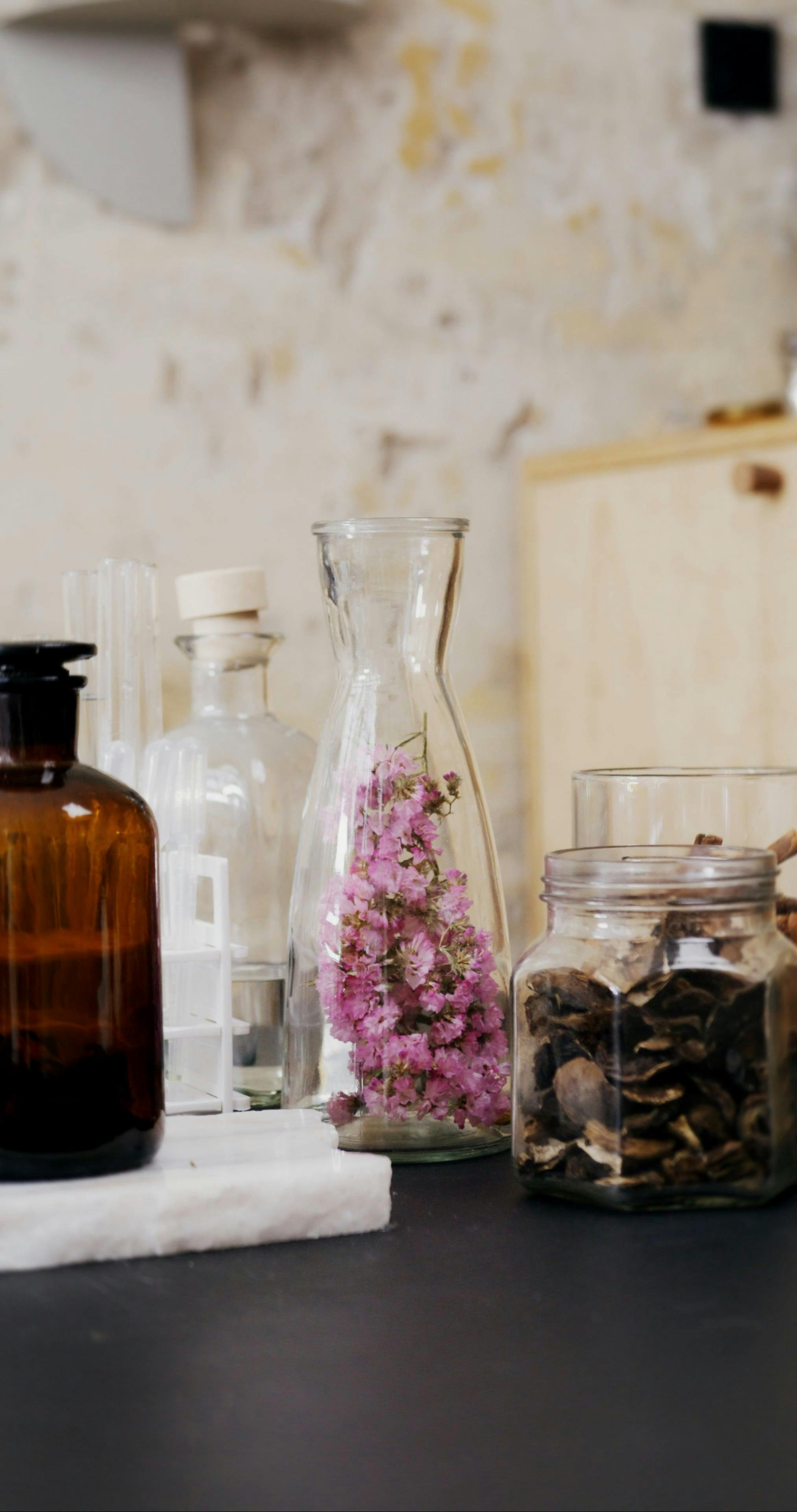 Dried Flowers Used in Making Perfume Free Stock Video Footage, Royalty ...