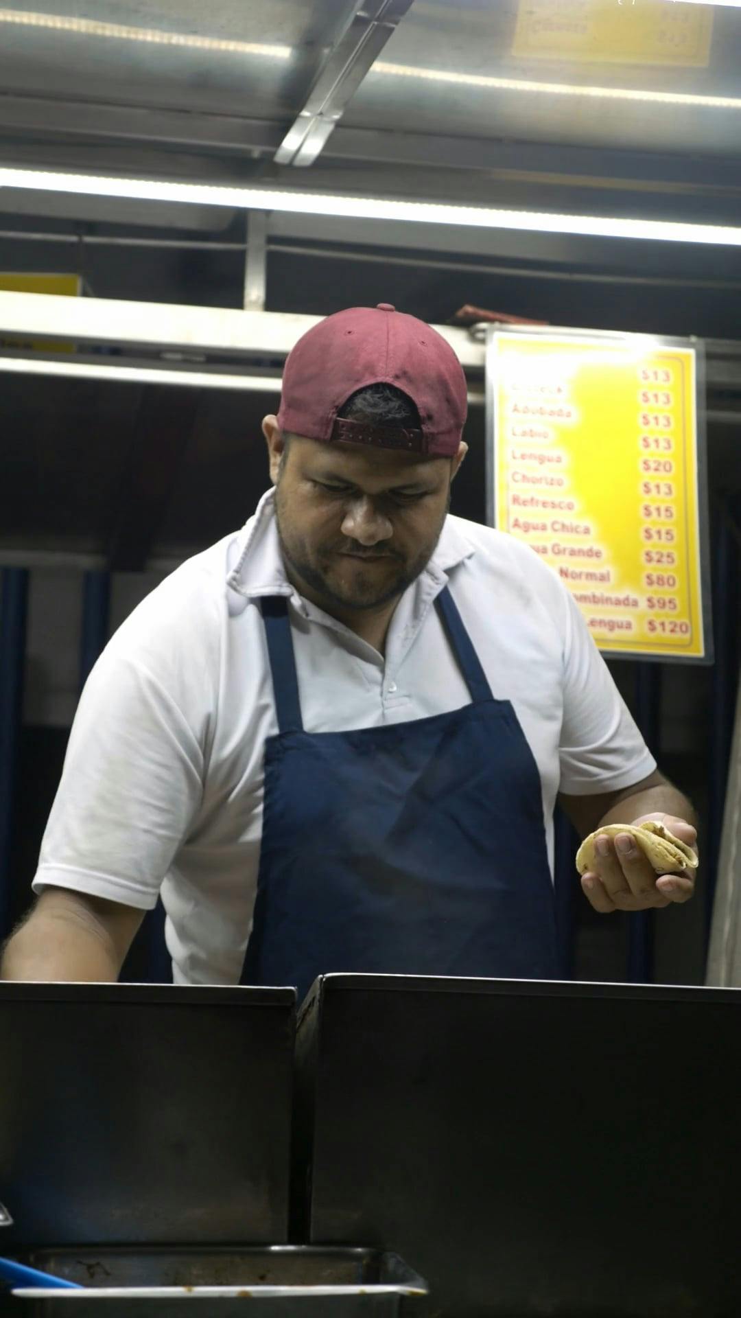 Waiter carrying tacos in Latino restaurant Free Stock Video Footage ...