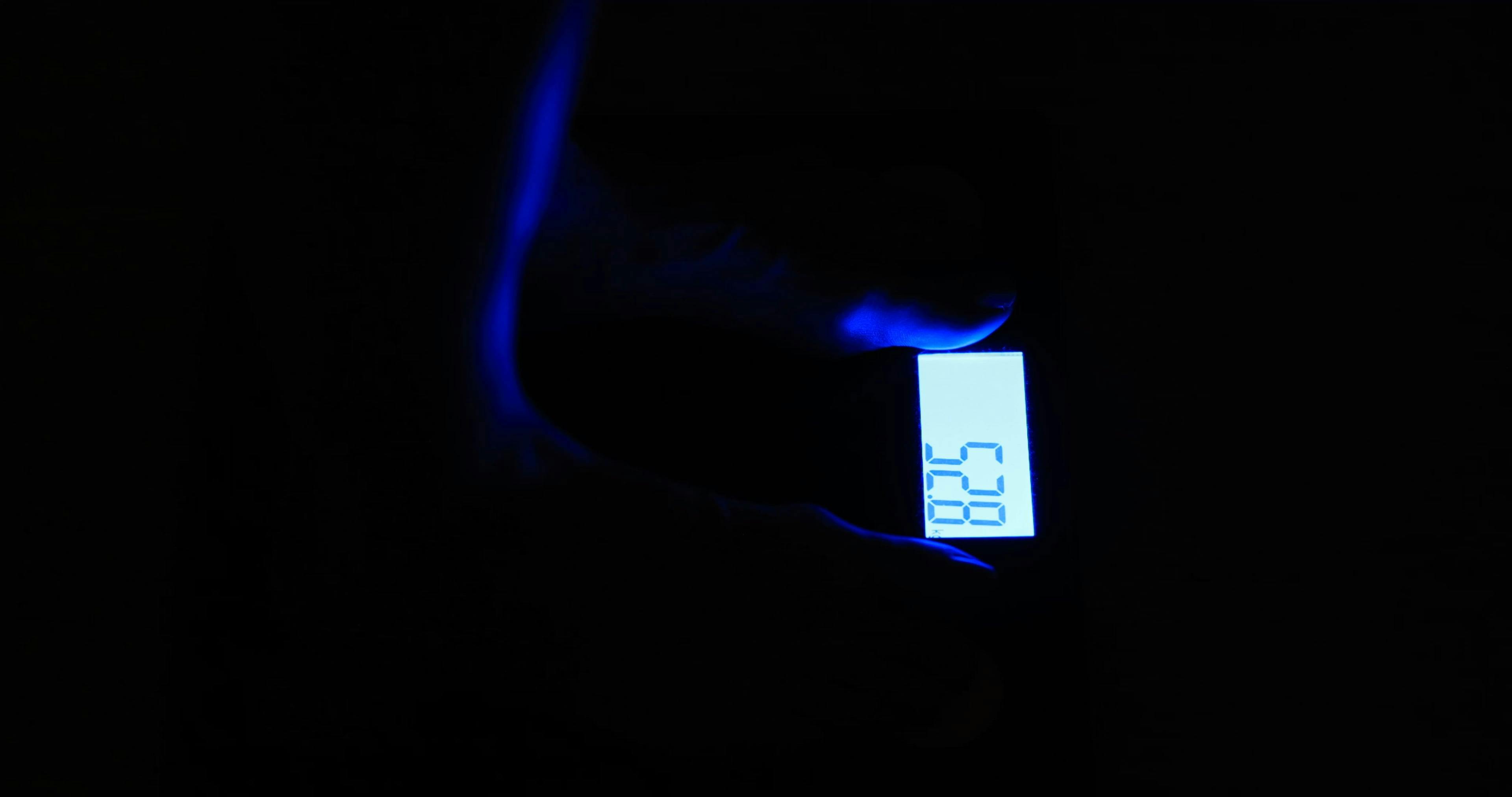 A Person Using a Weighing Scale in the Dark Free Stock Video Footage ...