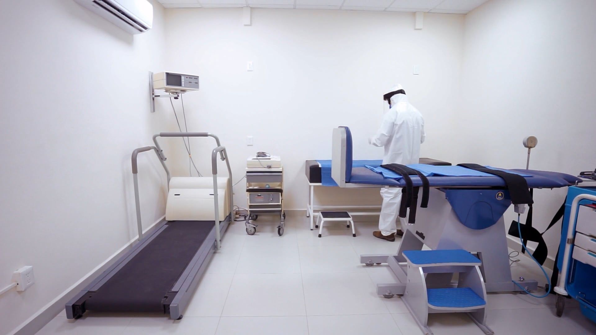 Person Wearing Personal Protective Equipment at the Hospital Free Stock ...