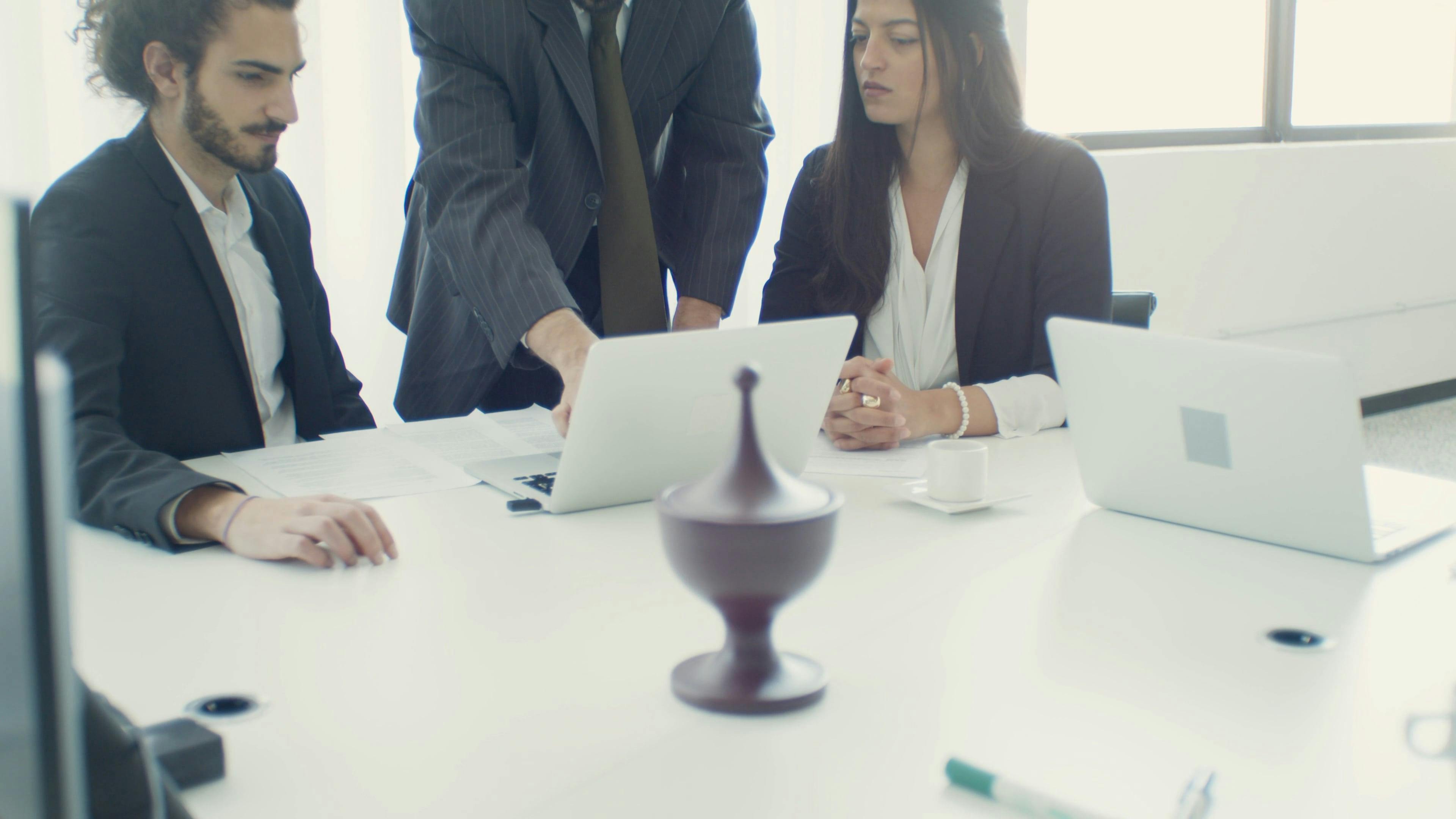 Boss Teaching Employees Free Stock Video Footage, Royalty-Free 4K & HD ...