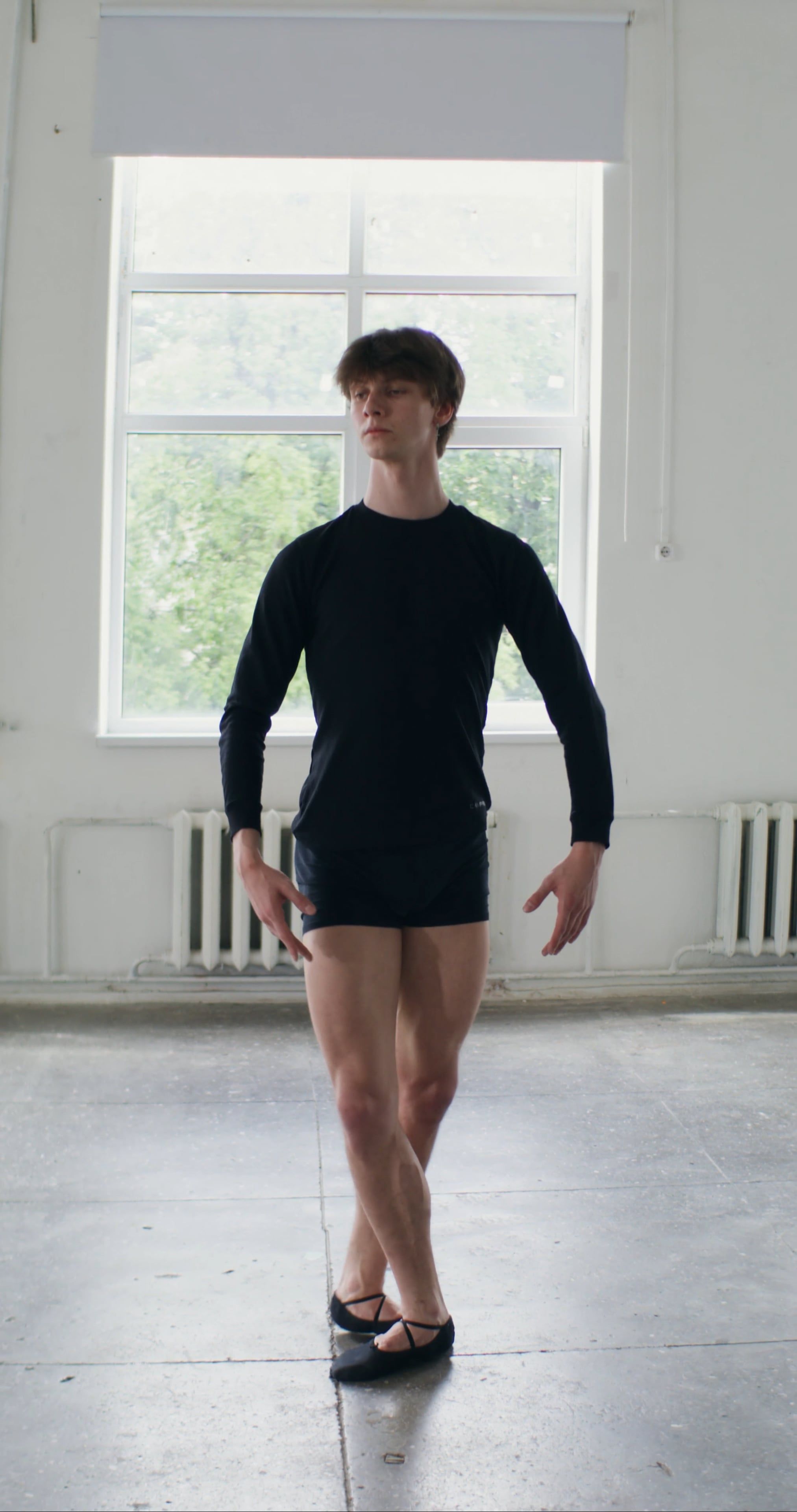 Man Doing Ballet Dance · Free Stock Video