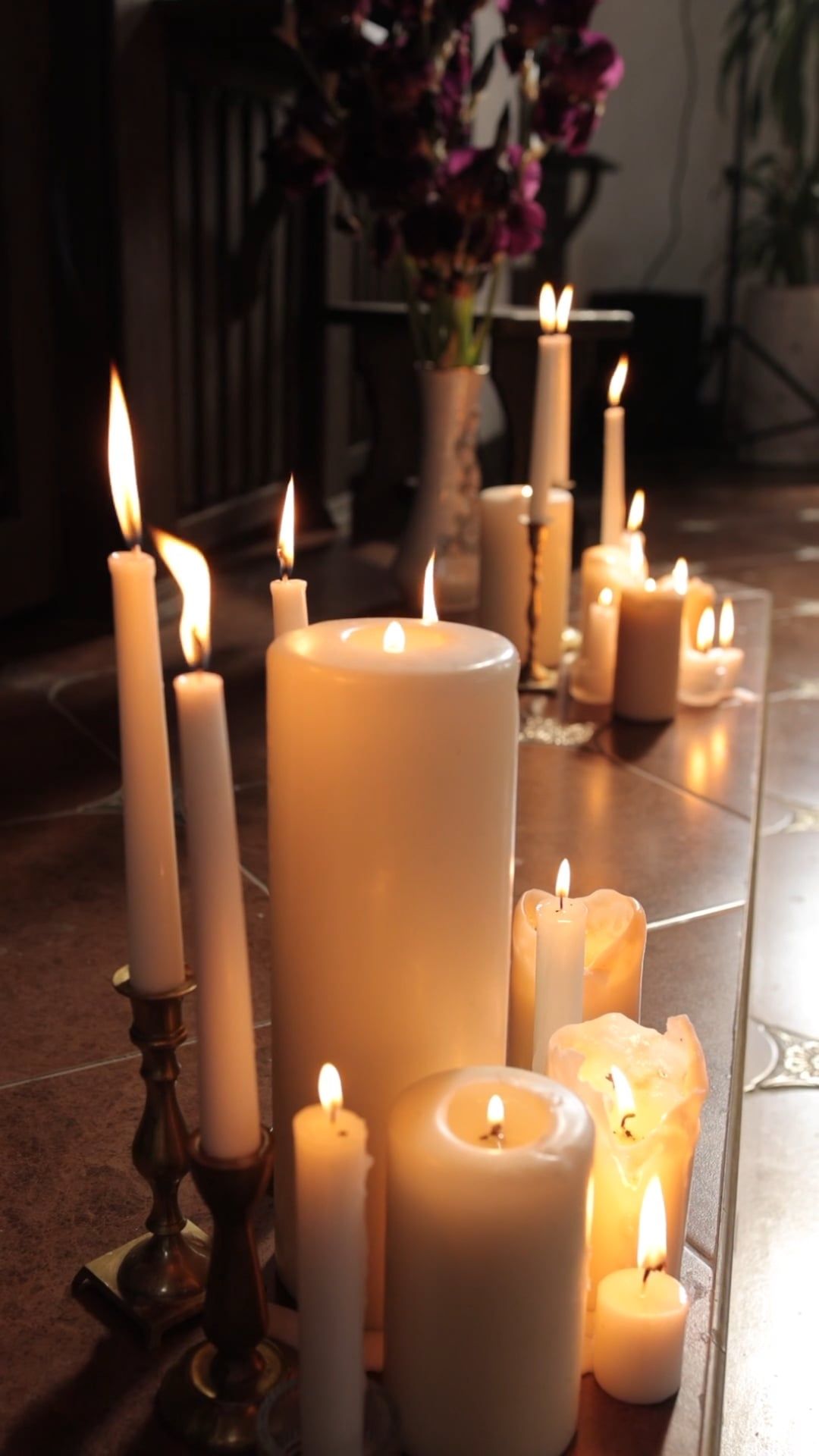 Video of a Lighting Candles Free Stock Video Footage, Royalty-Free 4K ...