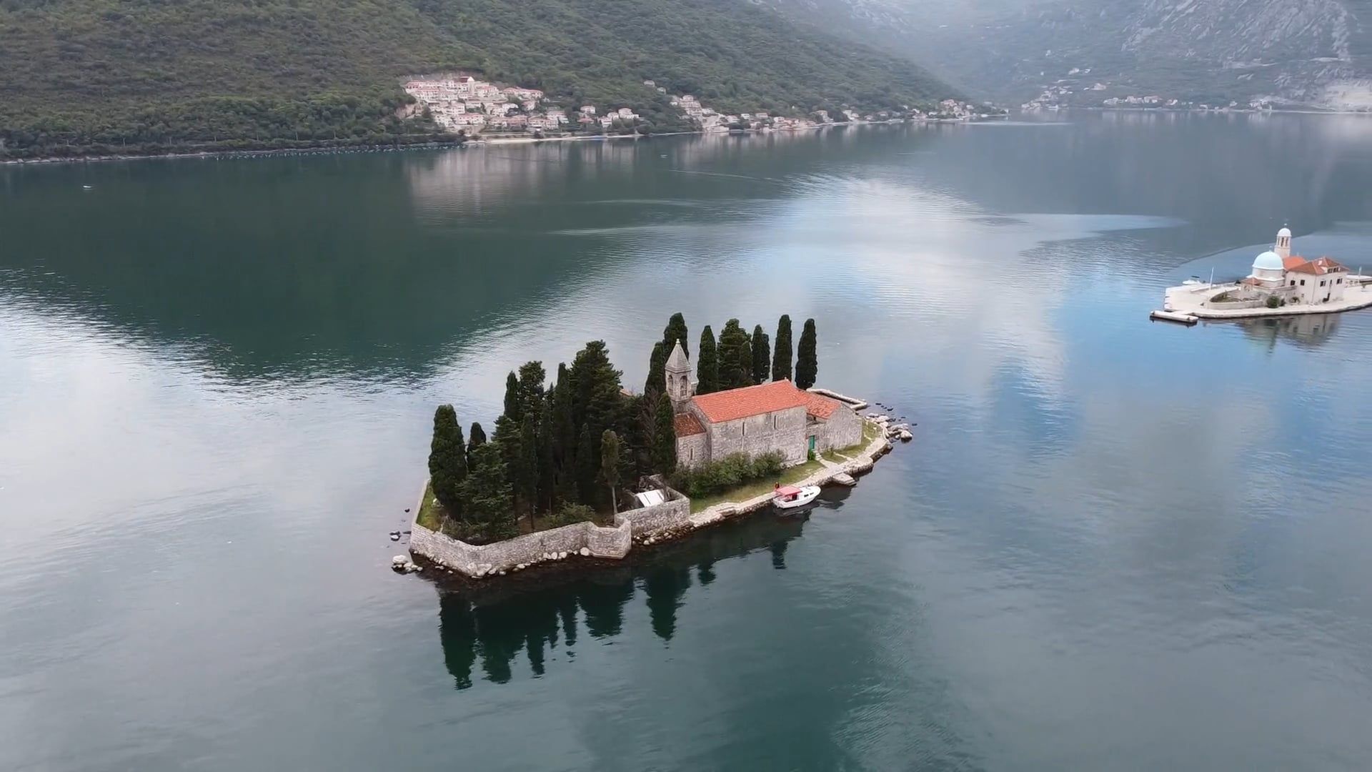 Drone Footage Of a Island Free Stock Video Footage, Royalty-Free 4K ...