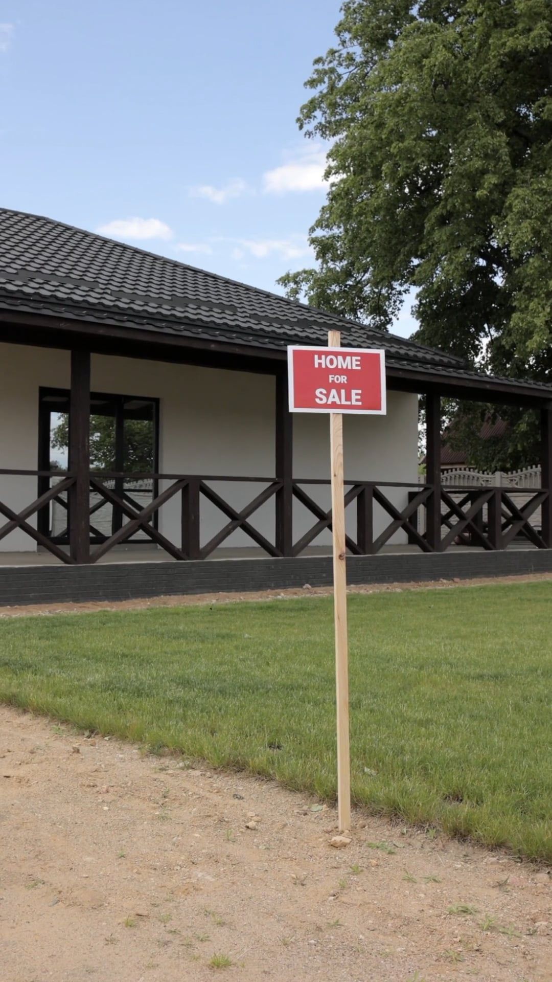 House For Sale Free Stock Video Footage, Royalty-Free 4K & HD Video Clip
