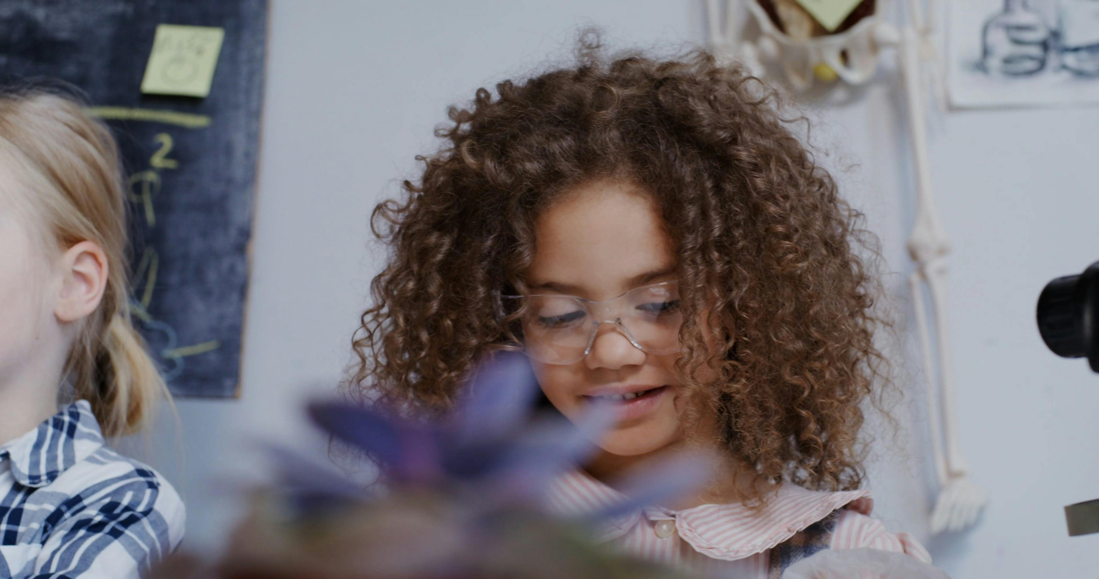 Girl Holding a Florence Flask · Free Stock Video
