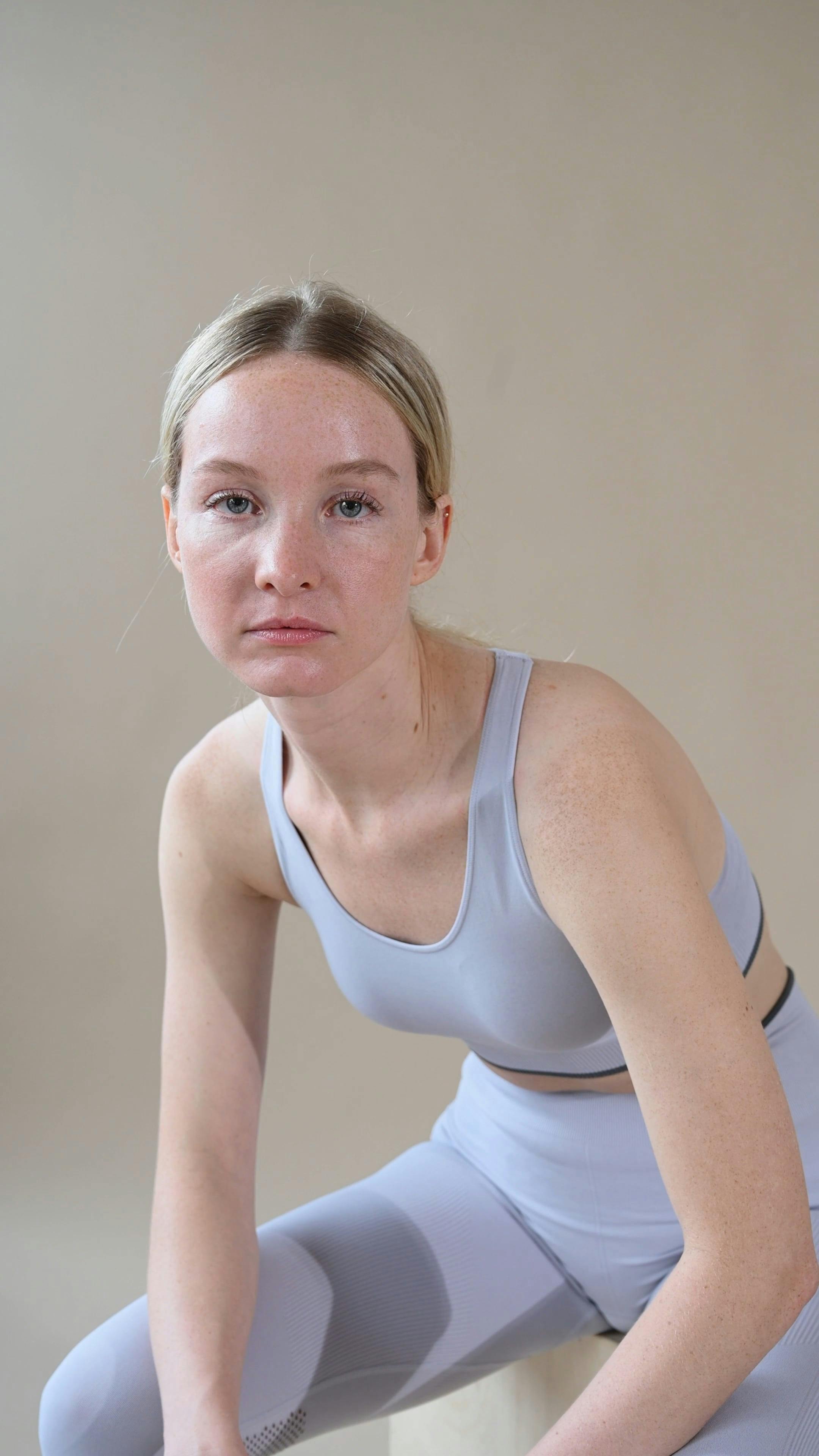 Women Looking At Camera While Sitting On The Floor · Free Stock Video