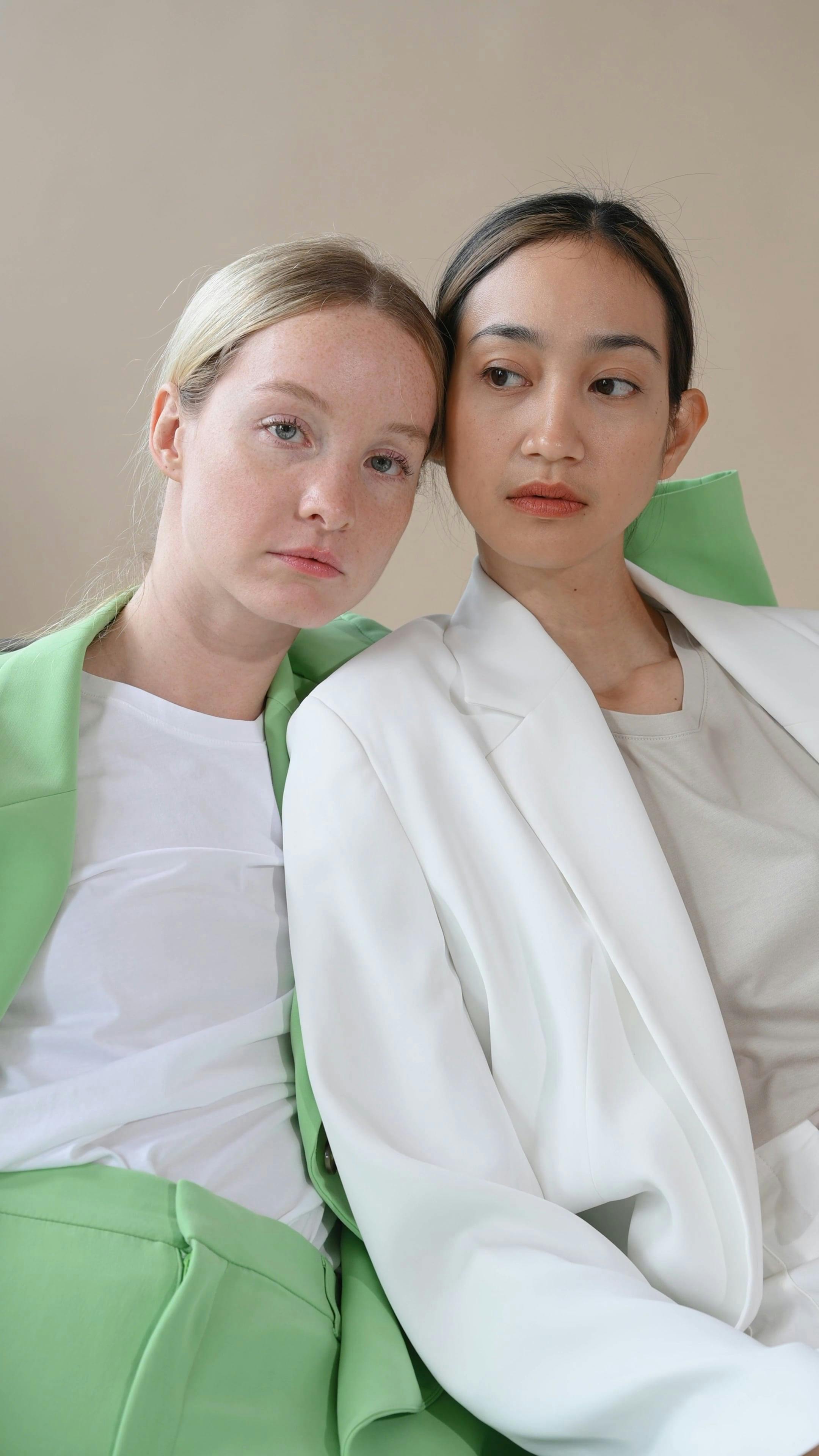 Women Face Close to Each Other Free Stock Video Footage, Royalty-Free ...