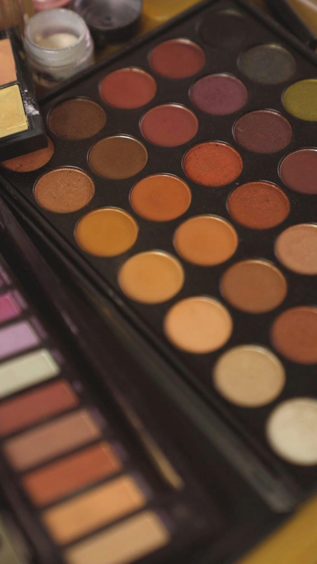 Different Eye Shadow Palette Free Stock Video Footage, Royalty-Free 4K ...