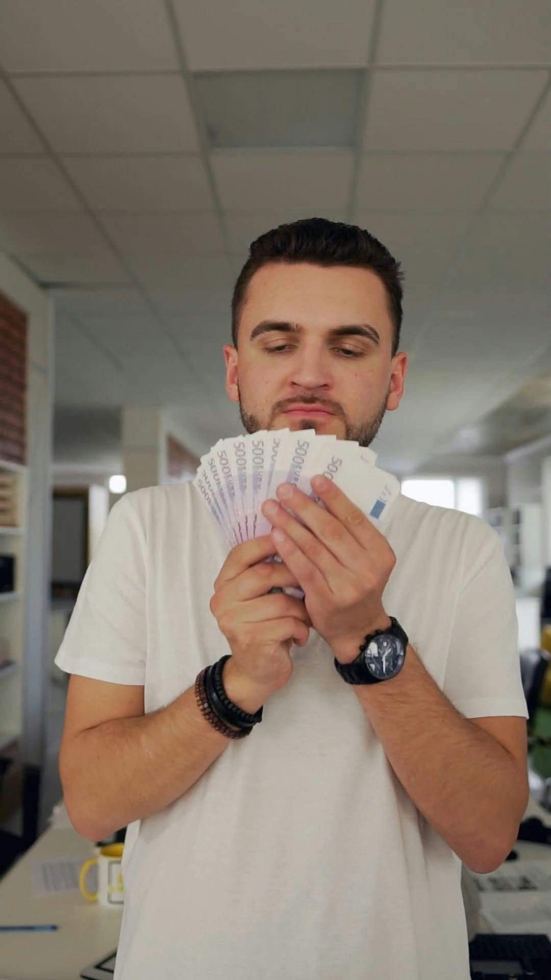 Man Smelling Money Free Stock Video Footage, Royalty-Free 4K & HD Video ...