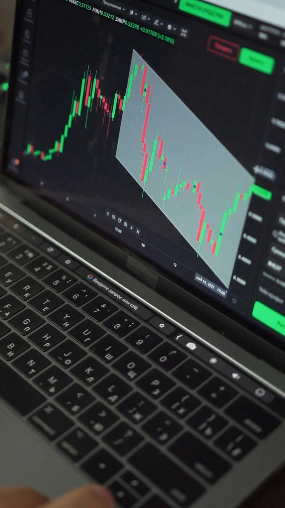 Close Up Video of a Laptop Free Stock Video Footage, Royalty-Free 4K ...