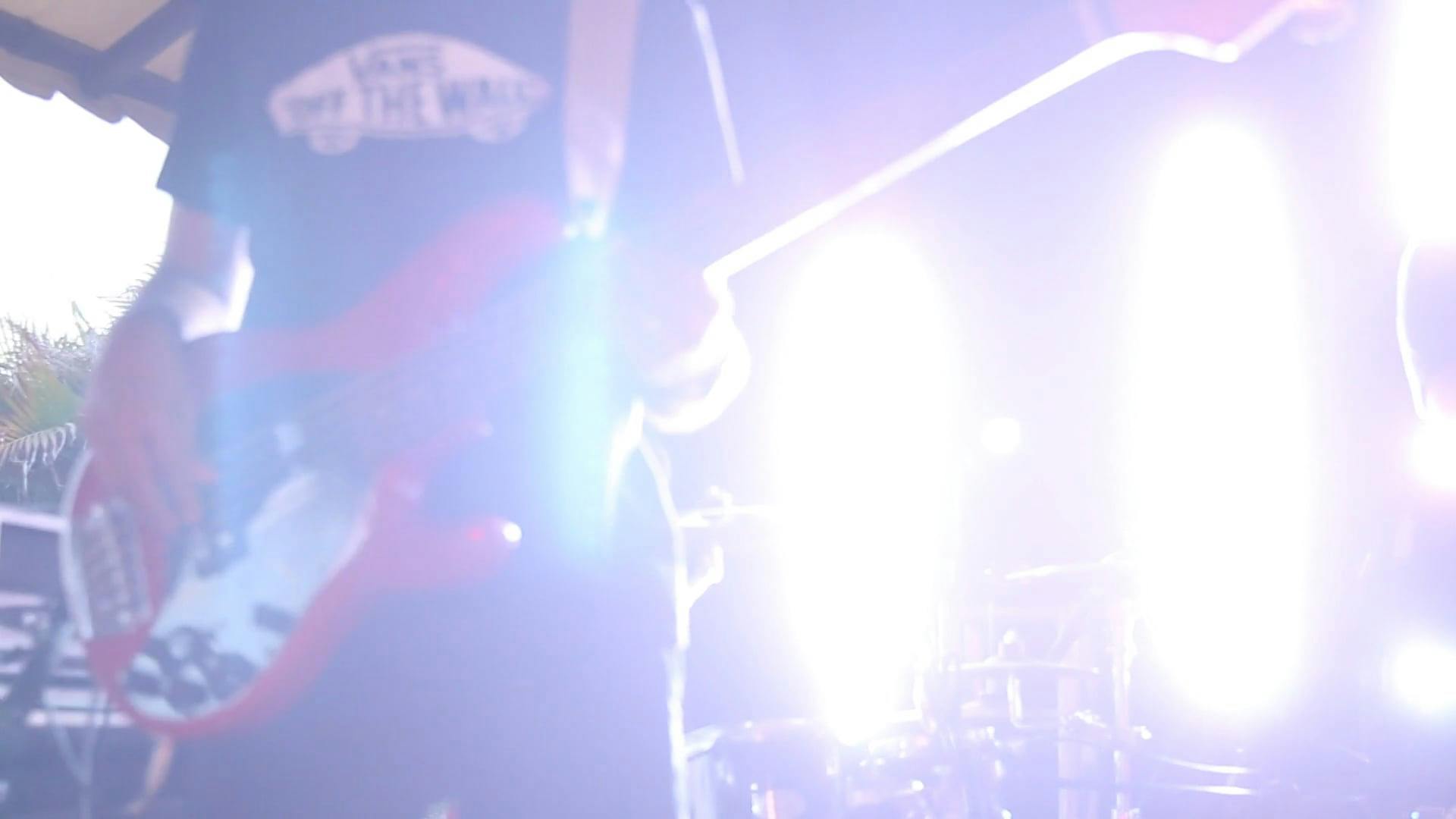 Energetic Rock Band Performing on Stage Free Stock Video Footage ...