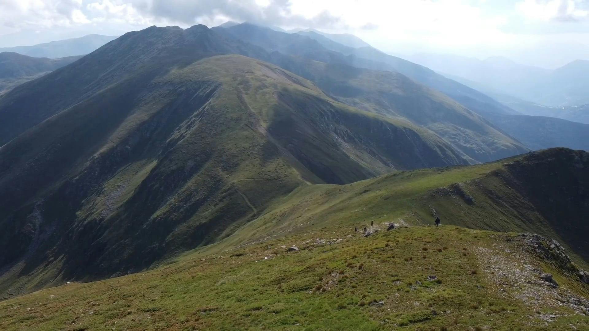 Drone Footage of a Mountains Free Stock Video Footage, Royalty-Free 4K ...