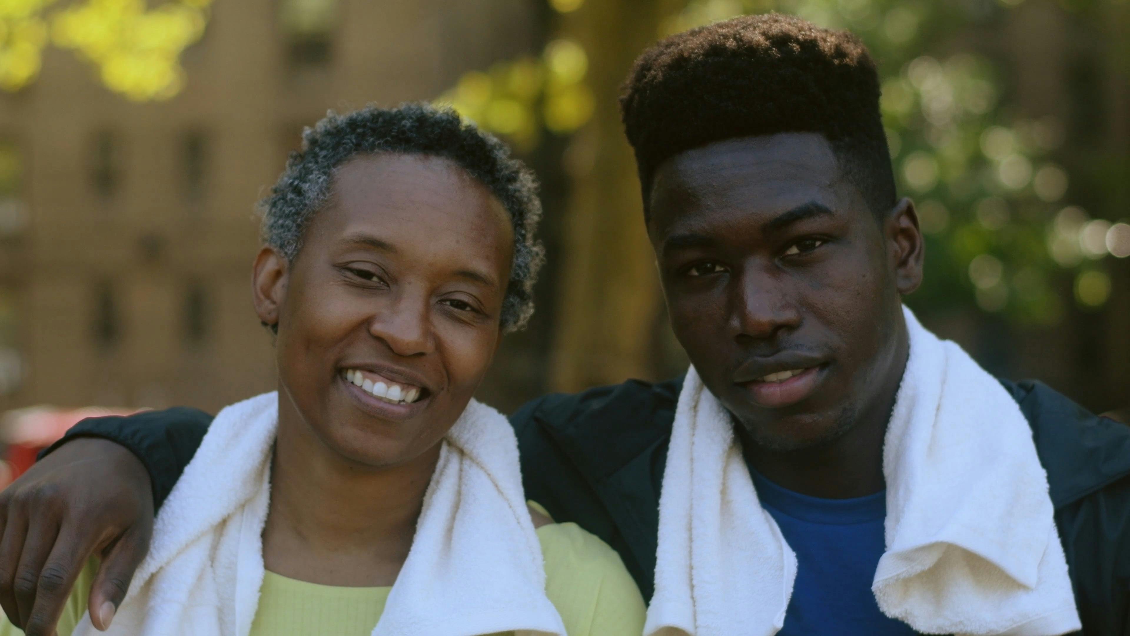 A Man and Woman Smiling Free Stock Video Footage, Royalty-Free 4K & HD ...