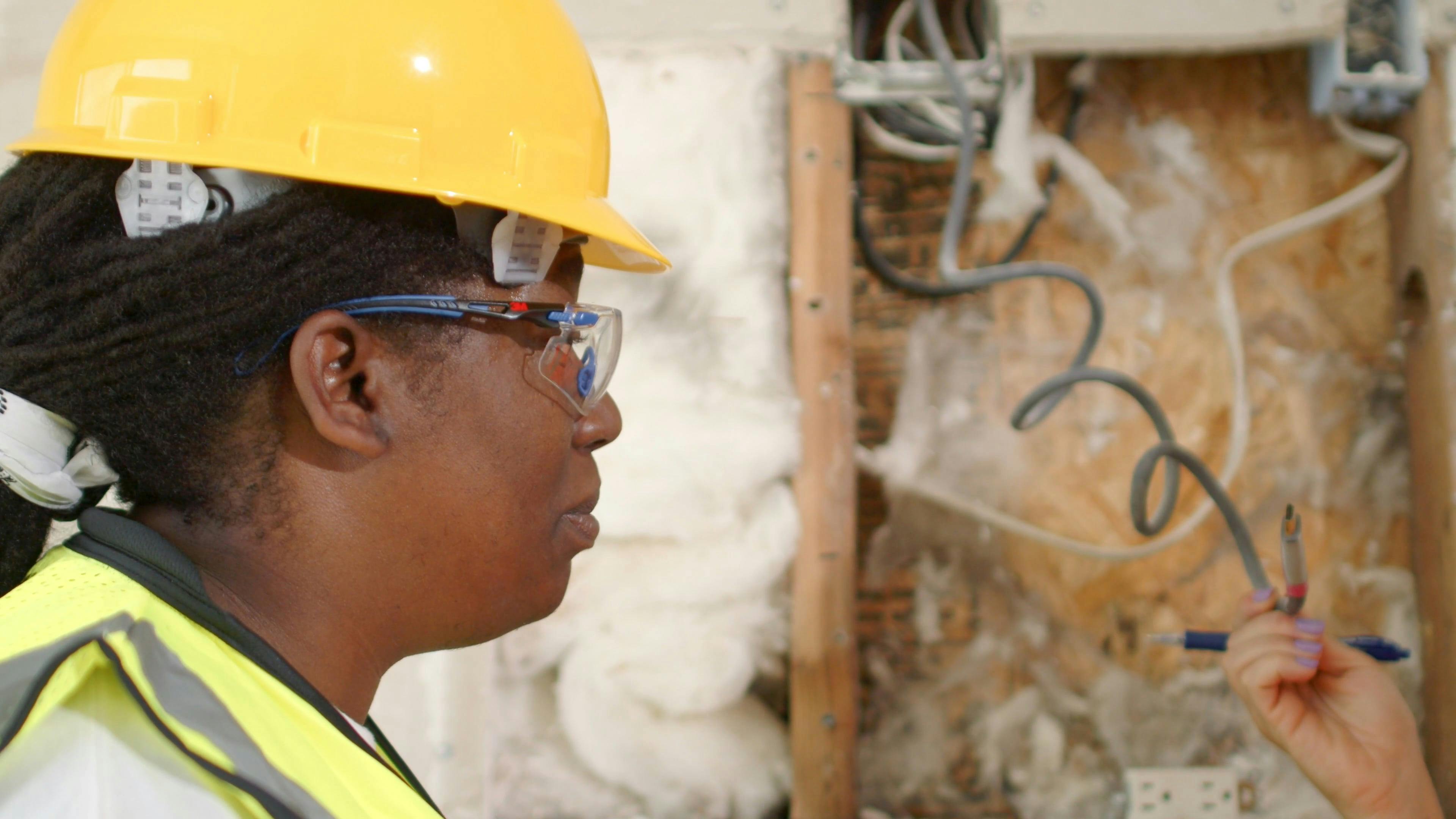 Female Engineer Doing an Inspection Free Stock Video Footage, Royalty ...