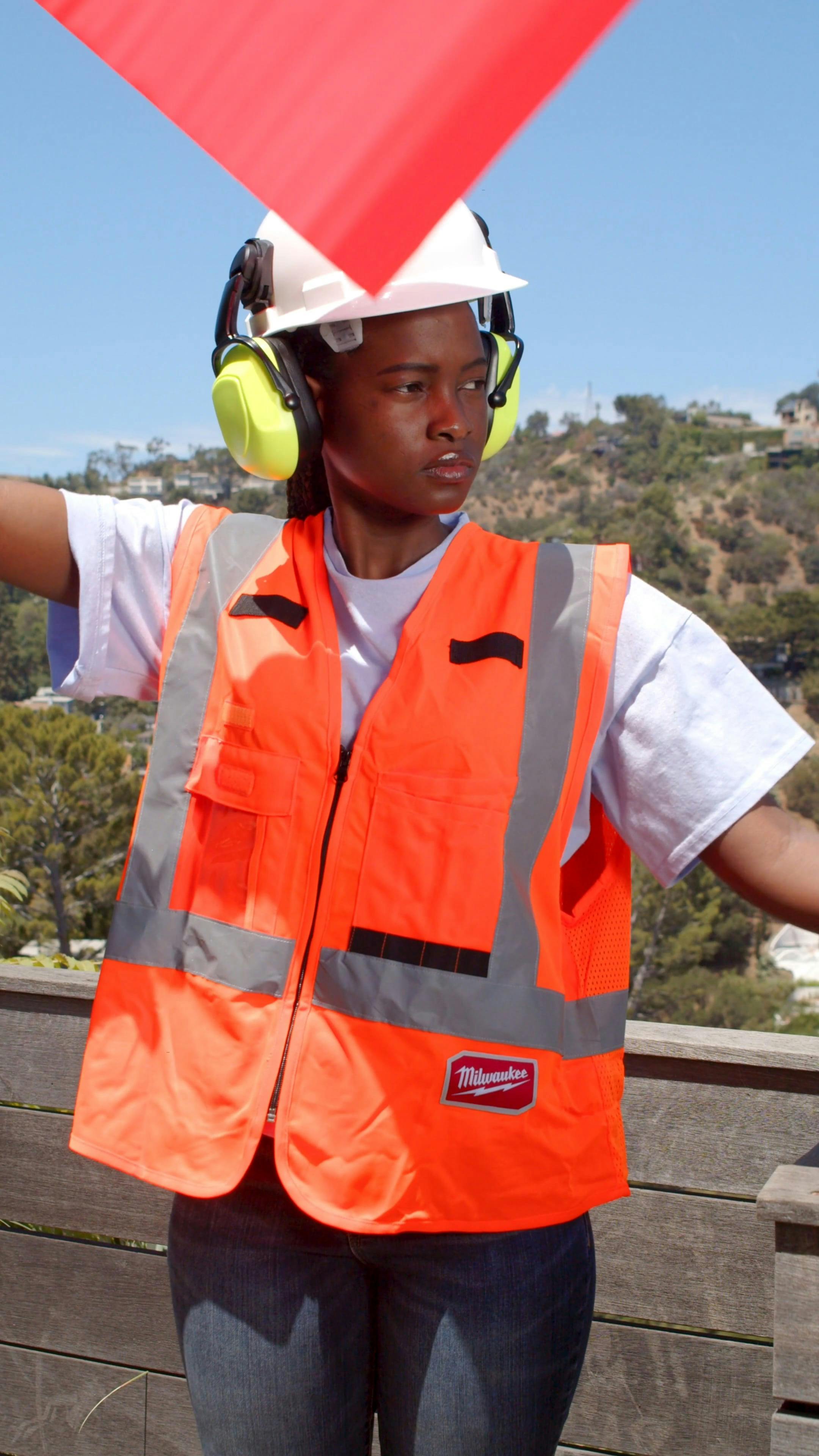 Construction Working Red Background Videos, Download The BEST Free 4k ...