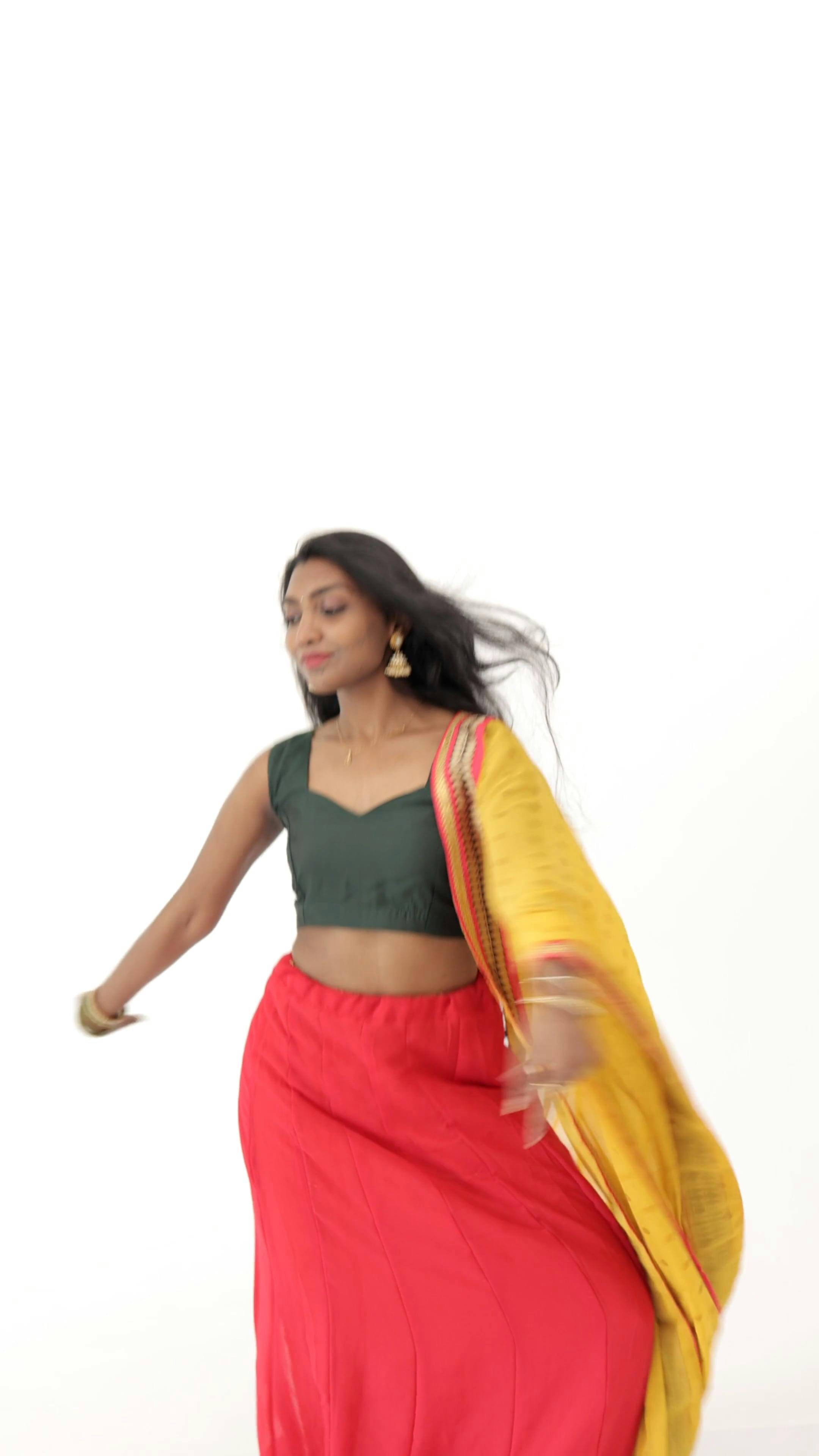 Man and Woman Dancing while Looking at the Camera · Free Stock Video