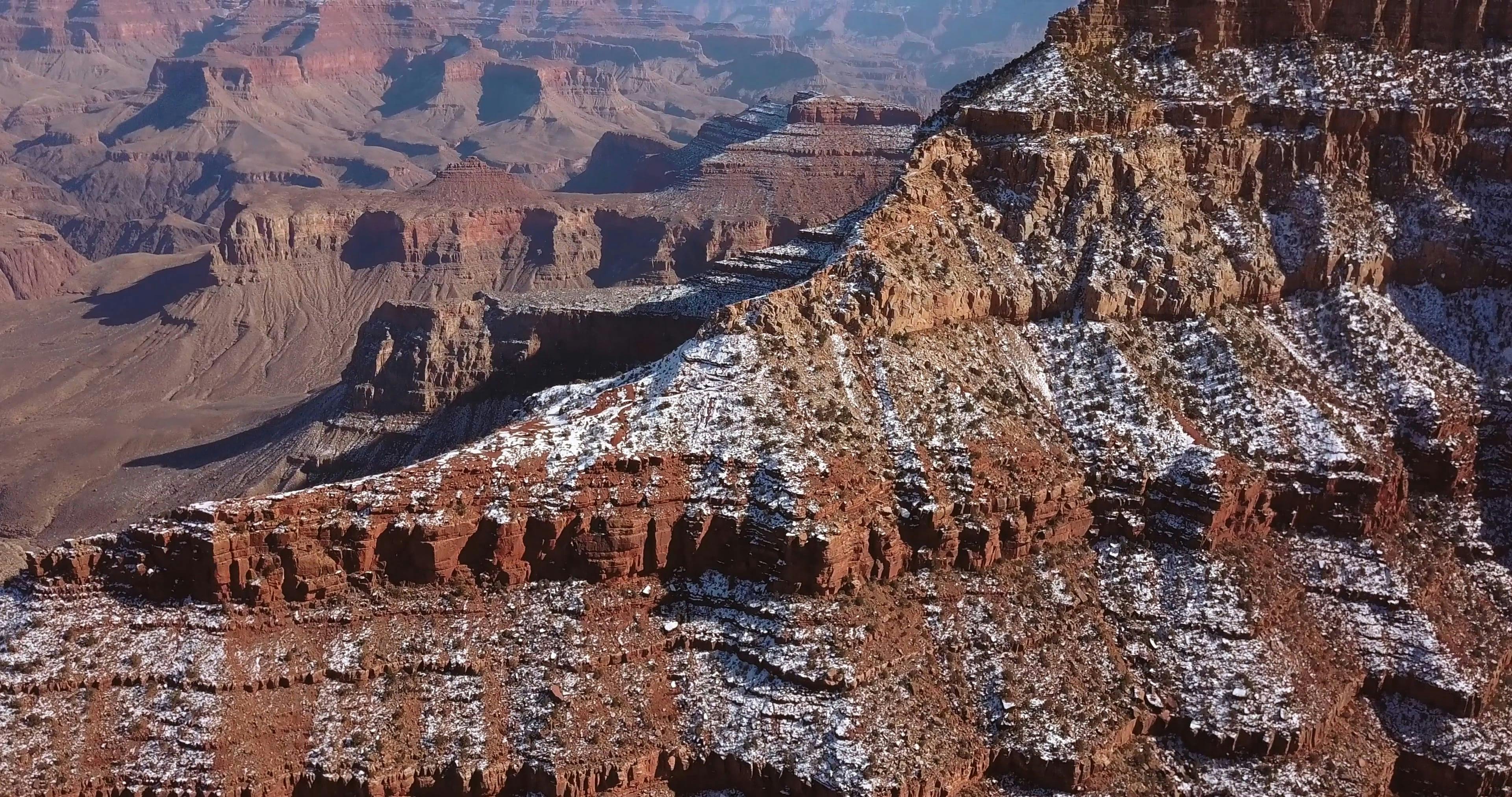Drone Footage of Geological Formations Free Stock Video Footage ...