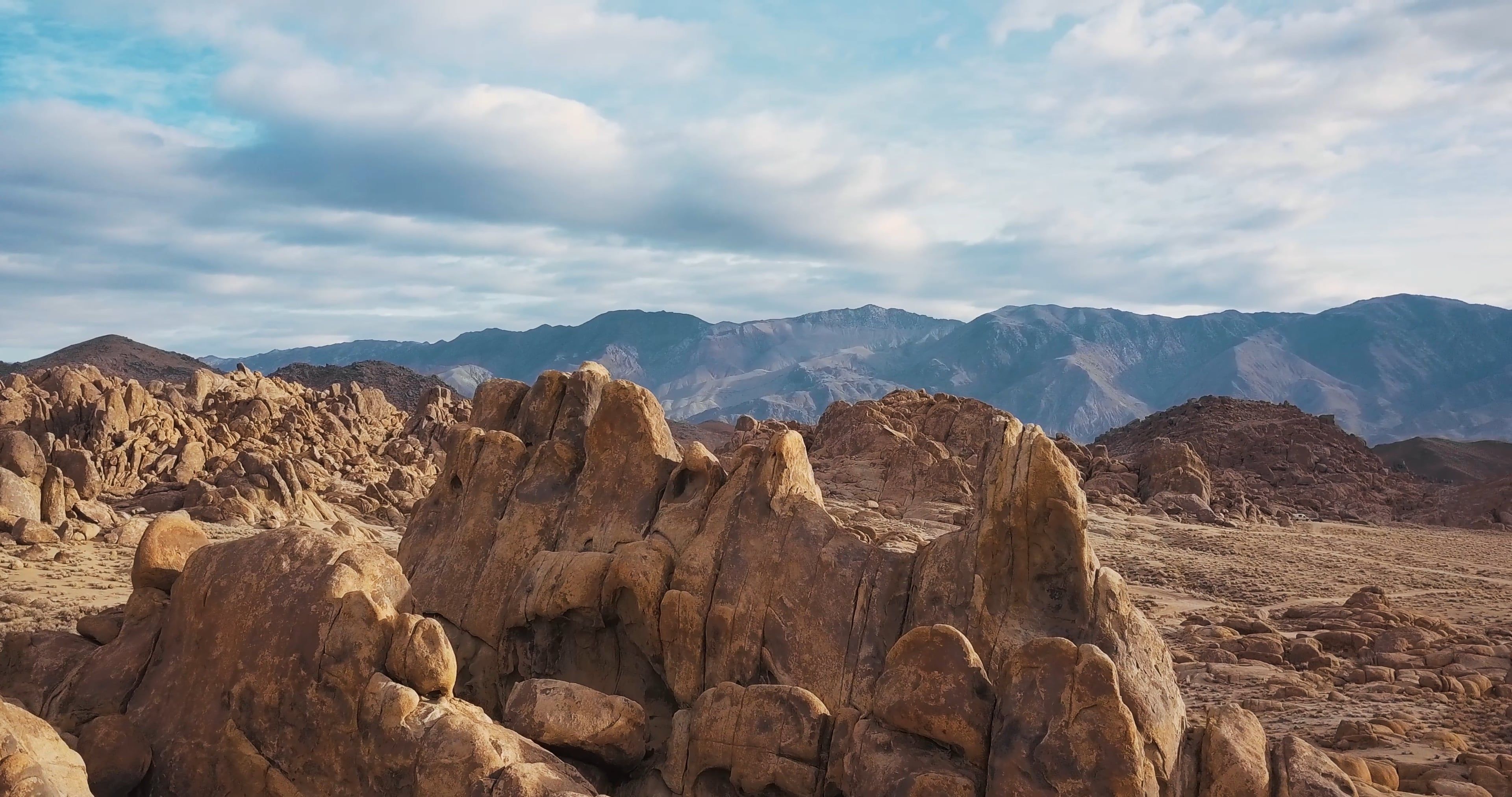 Drone Footage of Natural Rock Formations · Free Stock Video