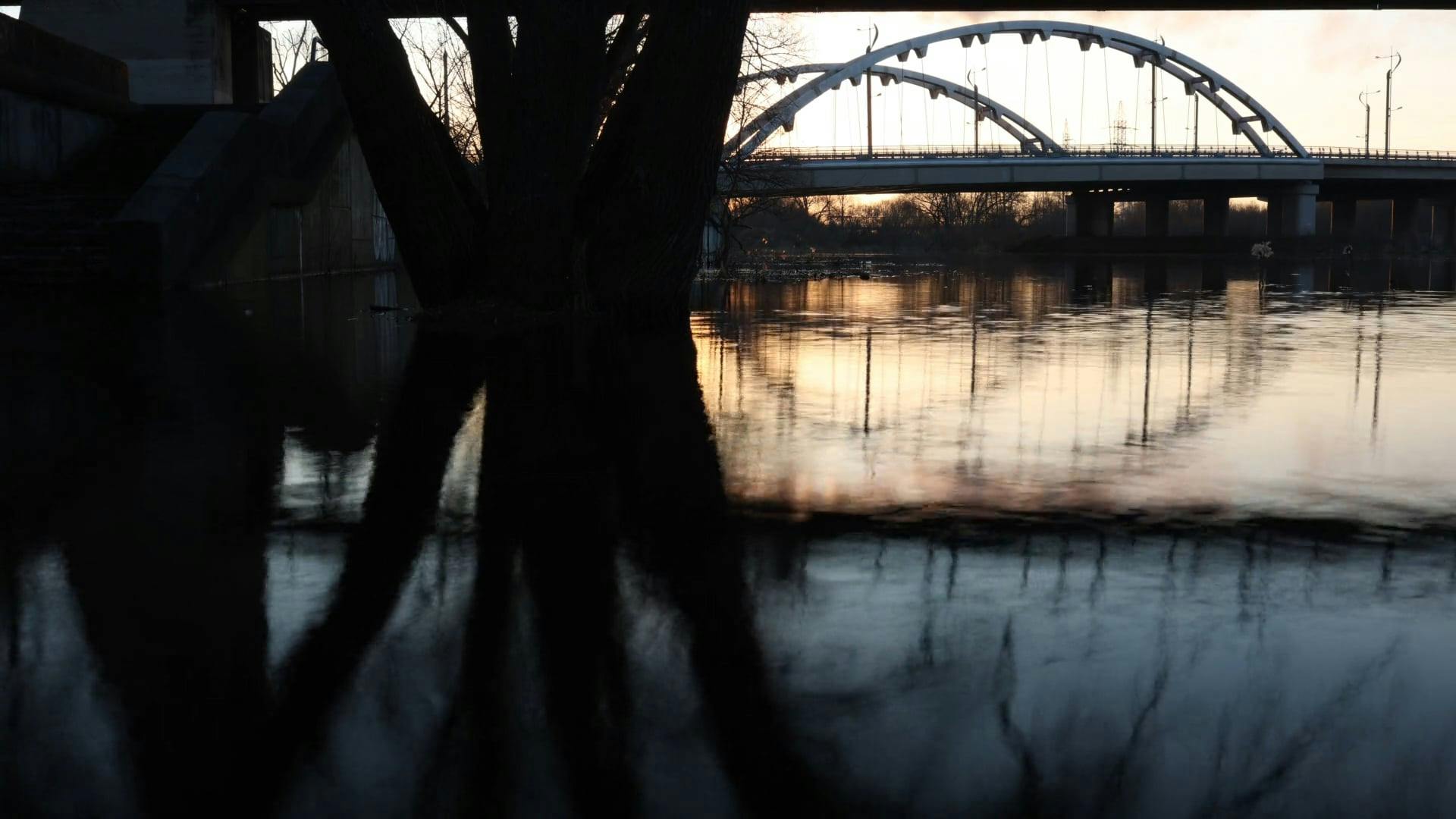 A Time-lapse of the Sunrise byt he River Free Stock Video Footage ...