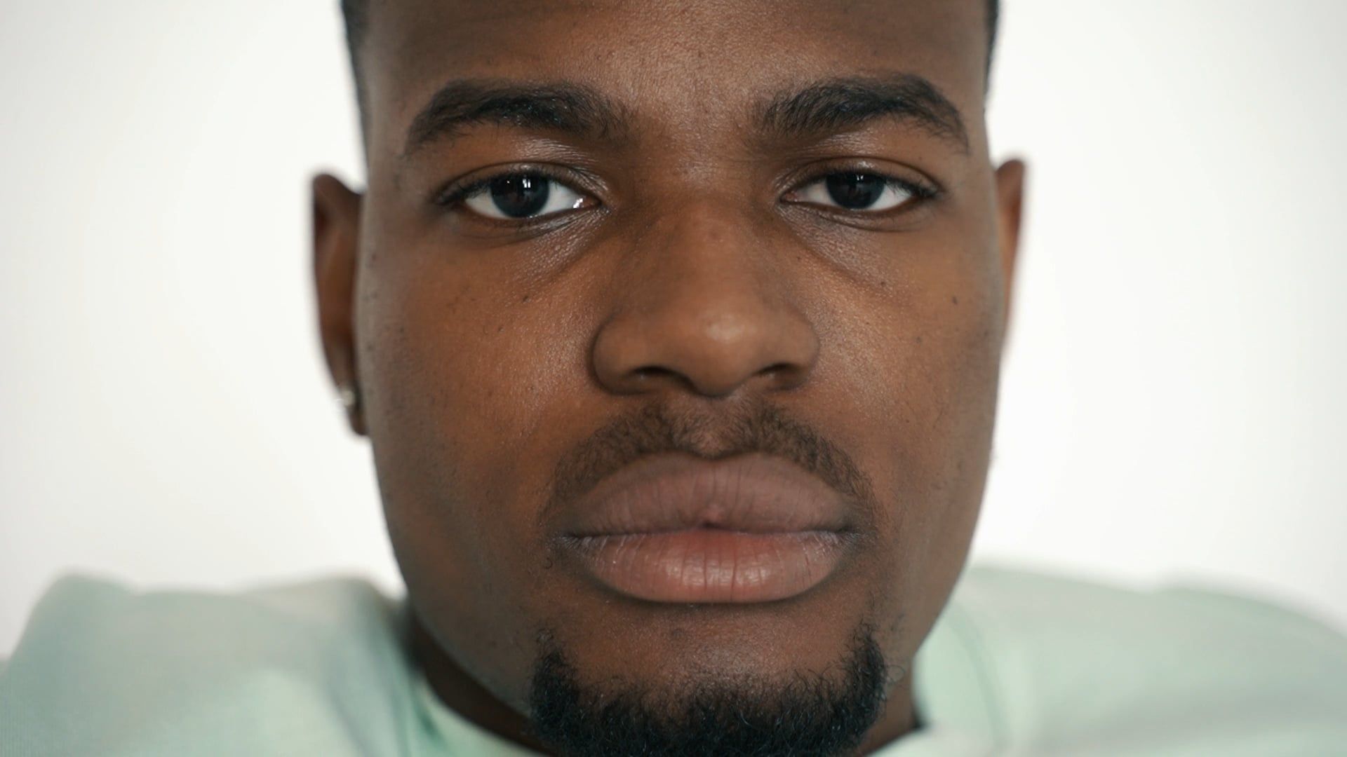 Closeup Video of a Man's Face Free Stock Video Footage, Royalty-Free 4K ...