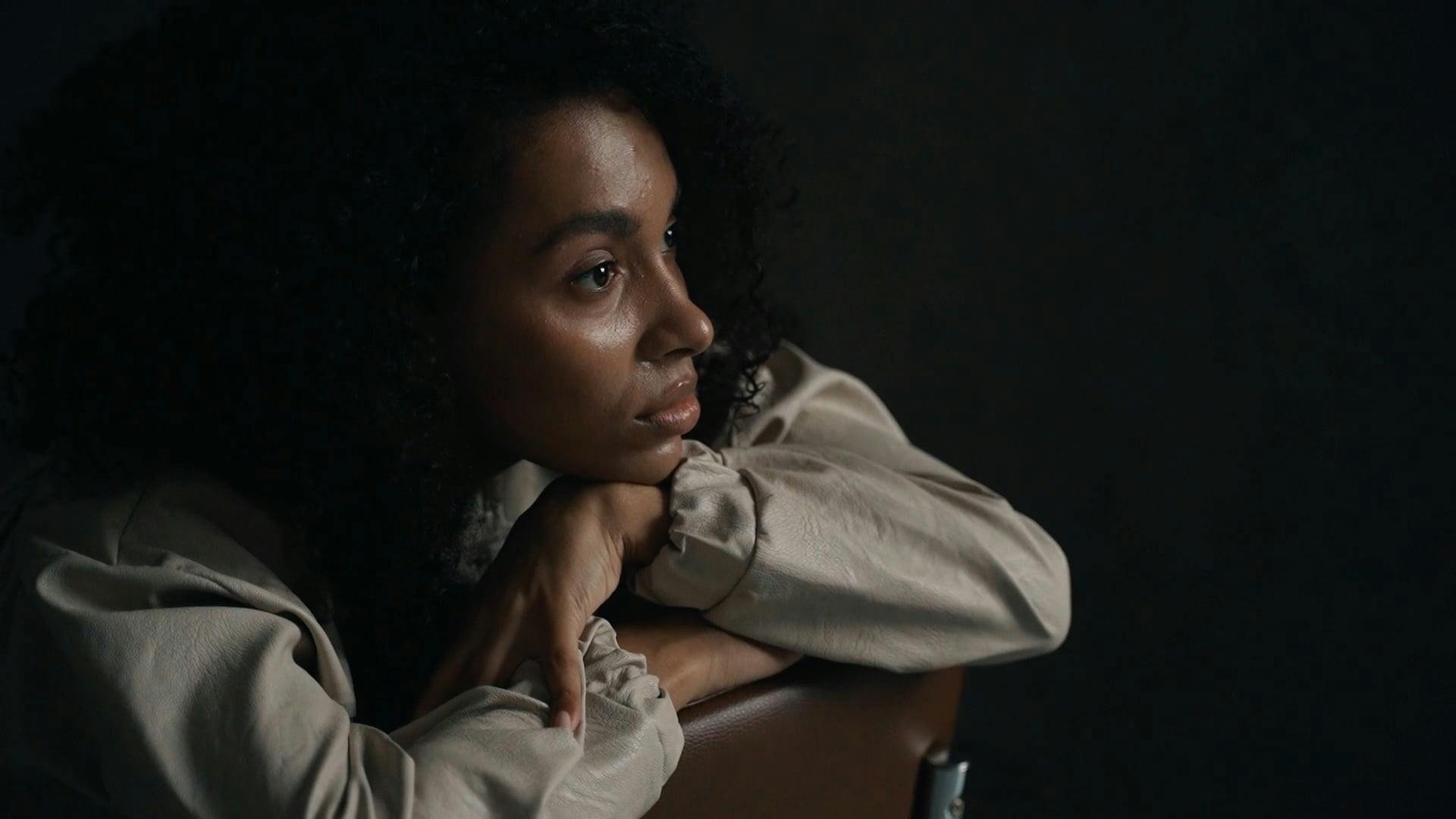 A Female Model Projecting Beautifully While Standing in a Cave Free ...