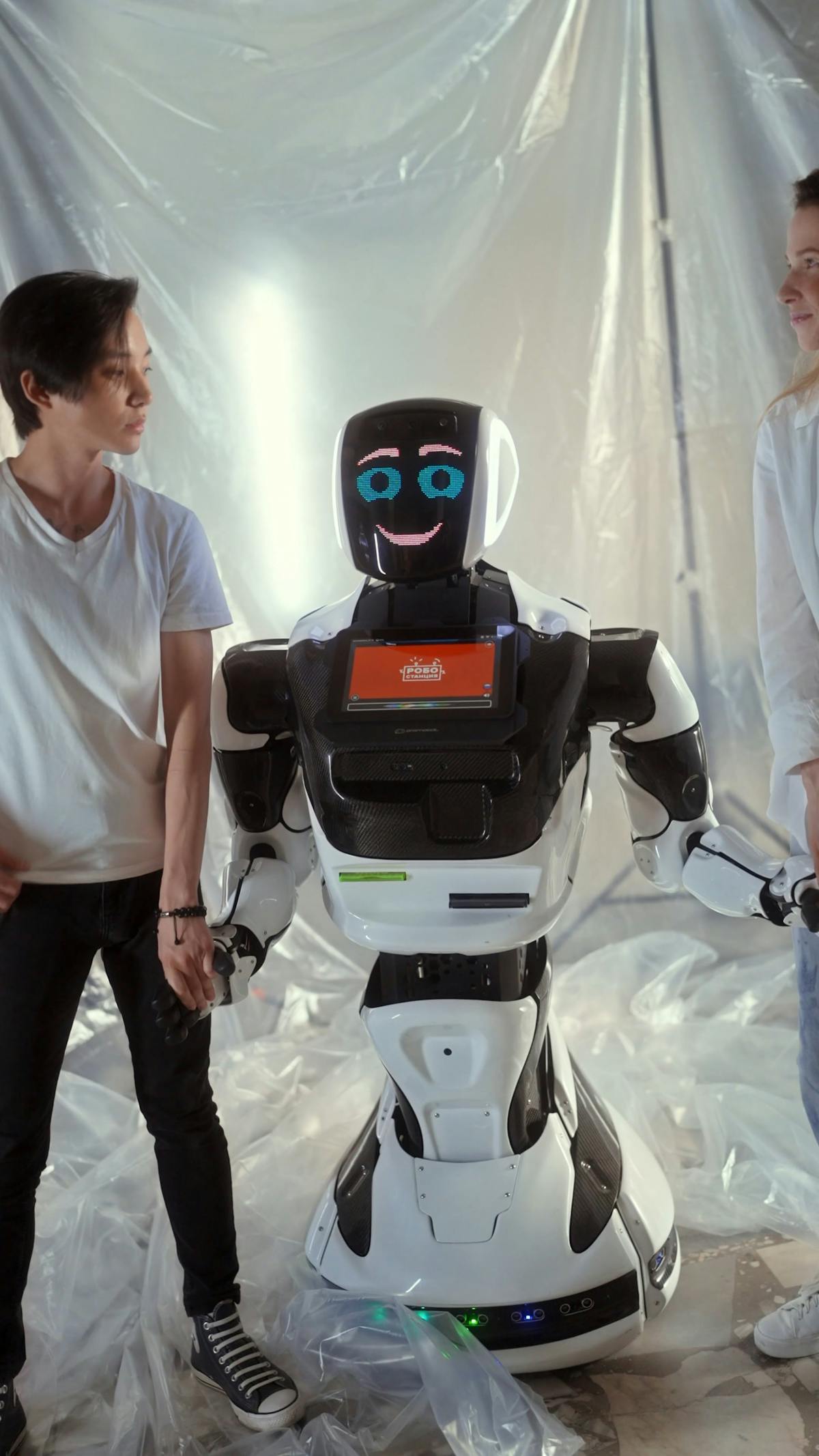 Robots Videos, Download The BEST Free 4k Stock Video Footage & Robots ...