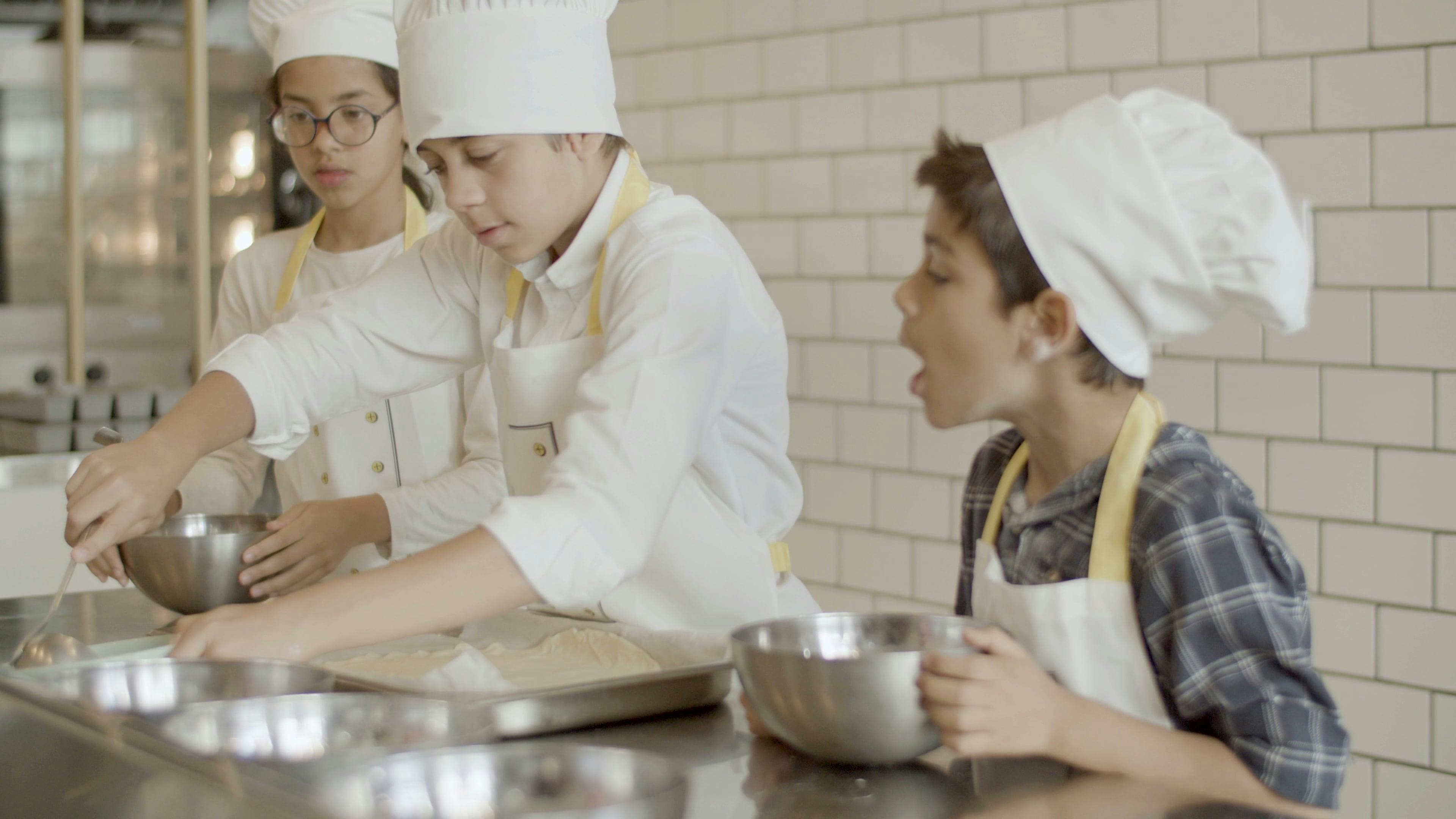 Kids Cooking Class Videos, Download The BEST Free 4k Stock Video ...