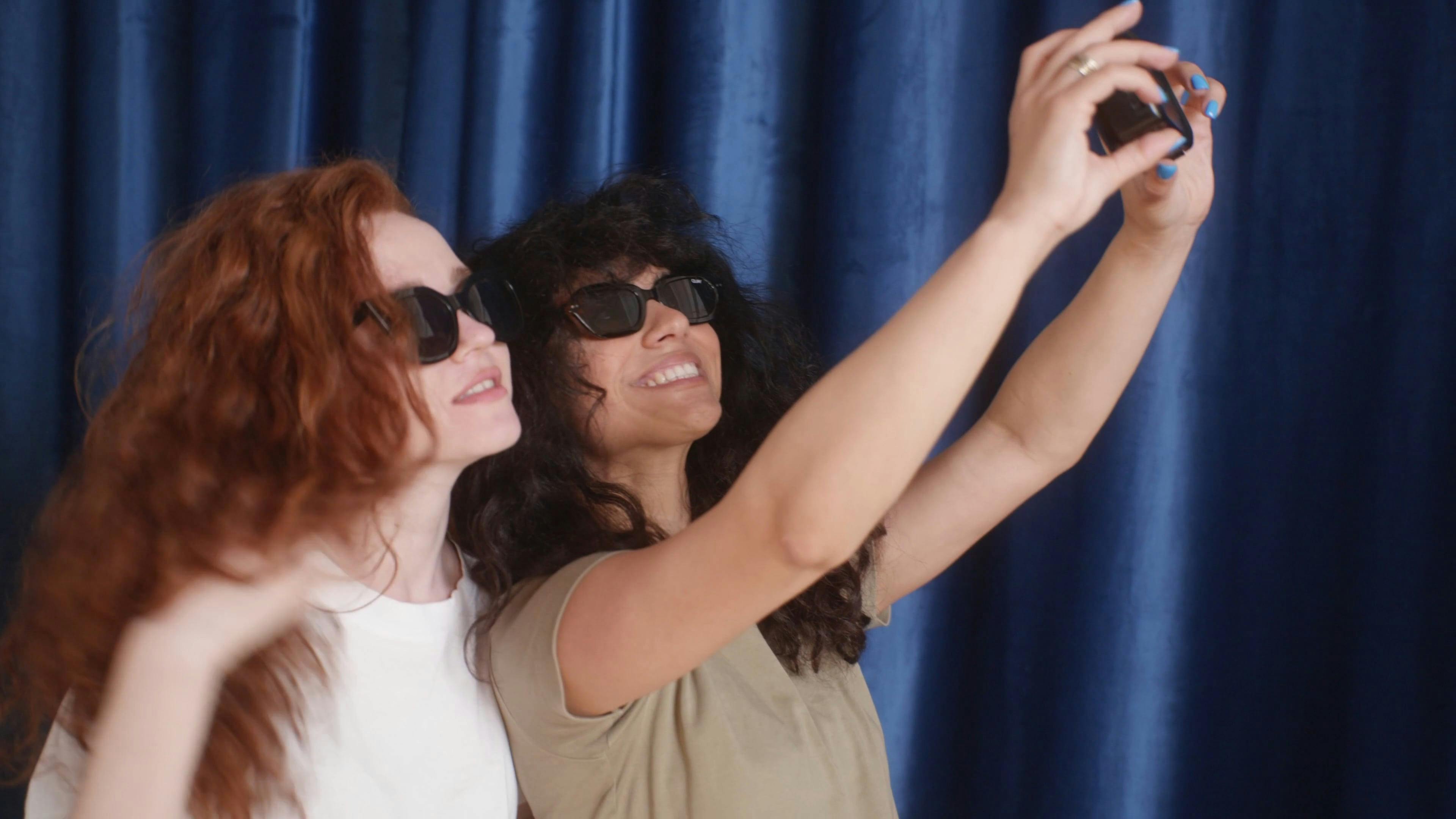 Women using Camera Together Free Stock Video Footage, Royalty-Free 4K ...