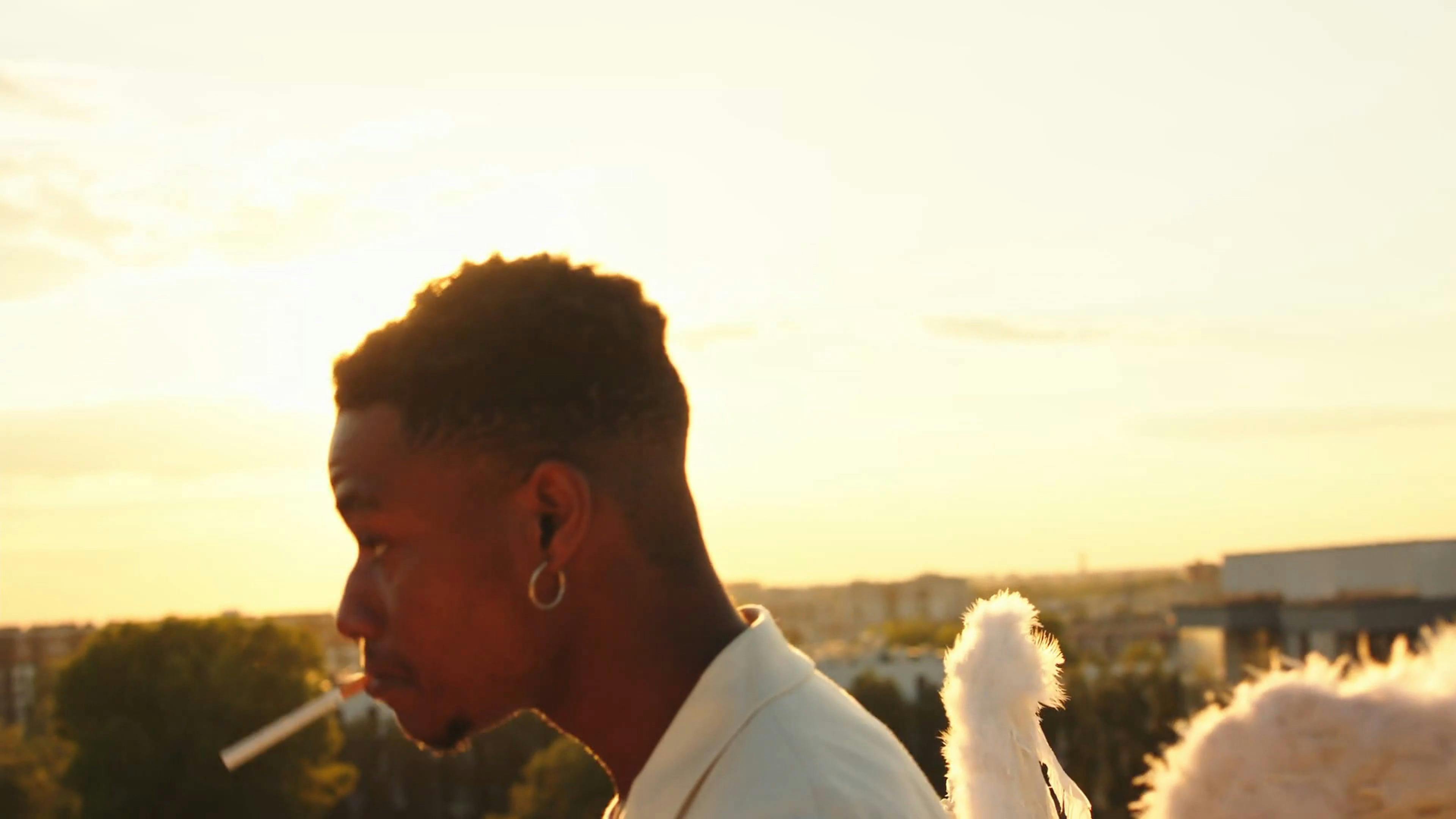 An Angel Smoking a Cigarette Free Stock Video Footage, Royalty-Free 4K ...