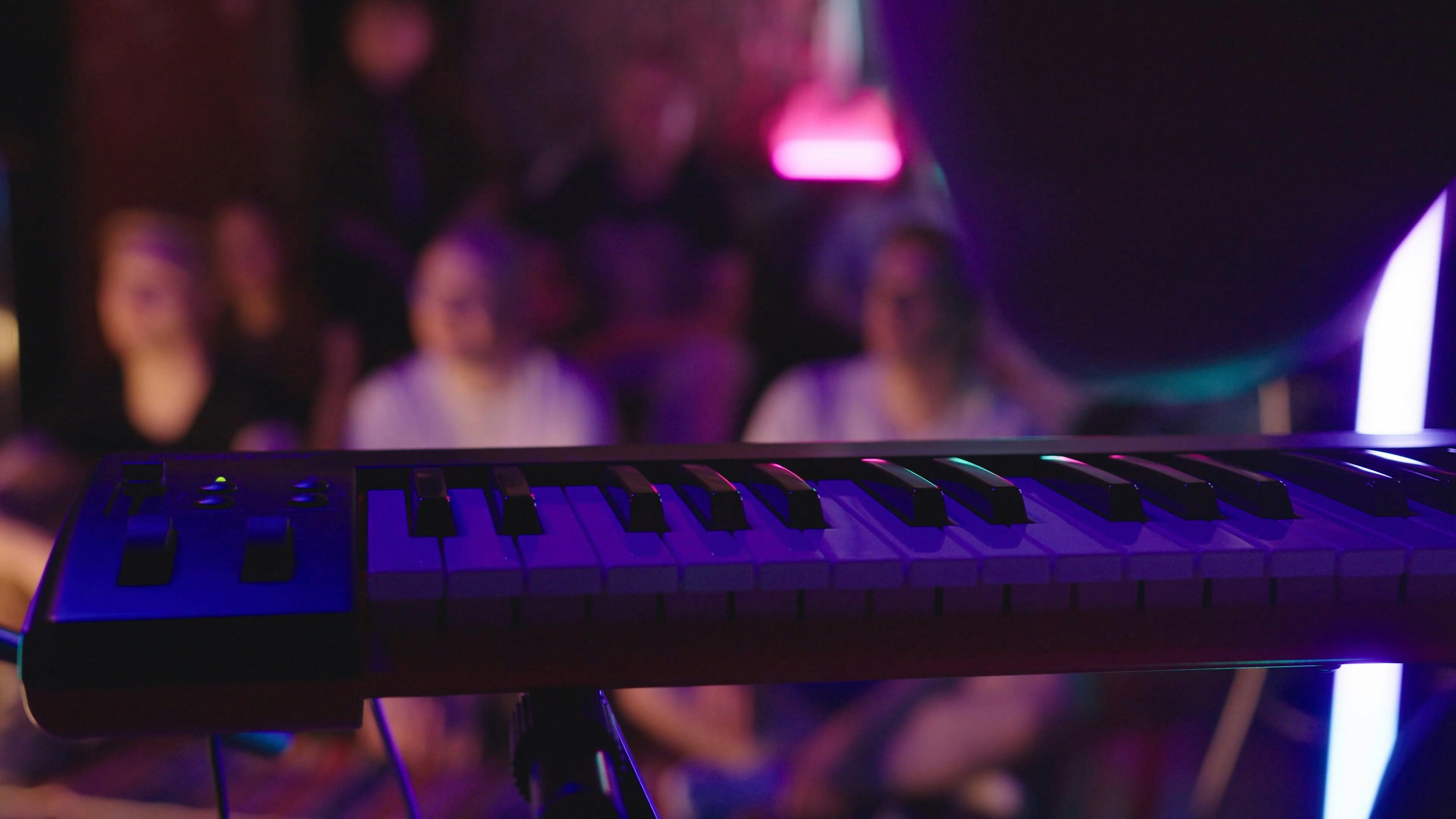 A Man Editing a Music Recording Free Stock Video Footage, Royalty-Free ...