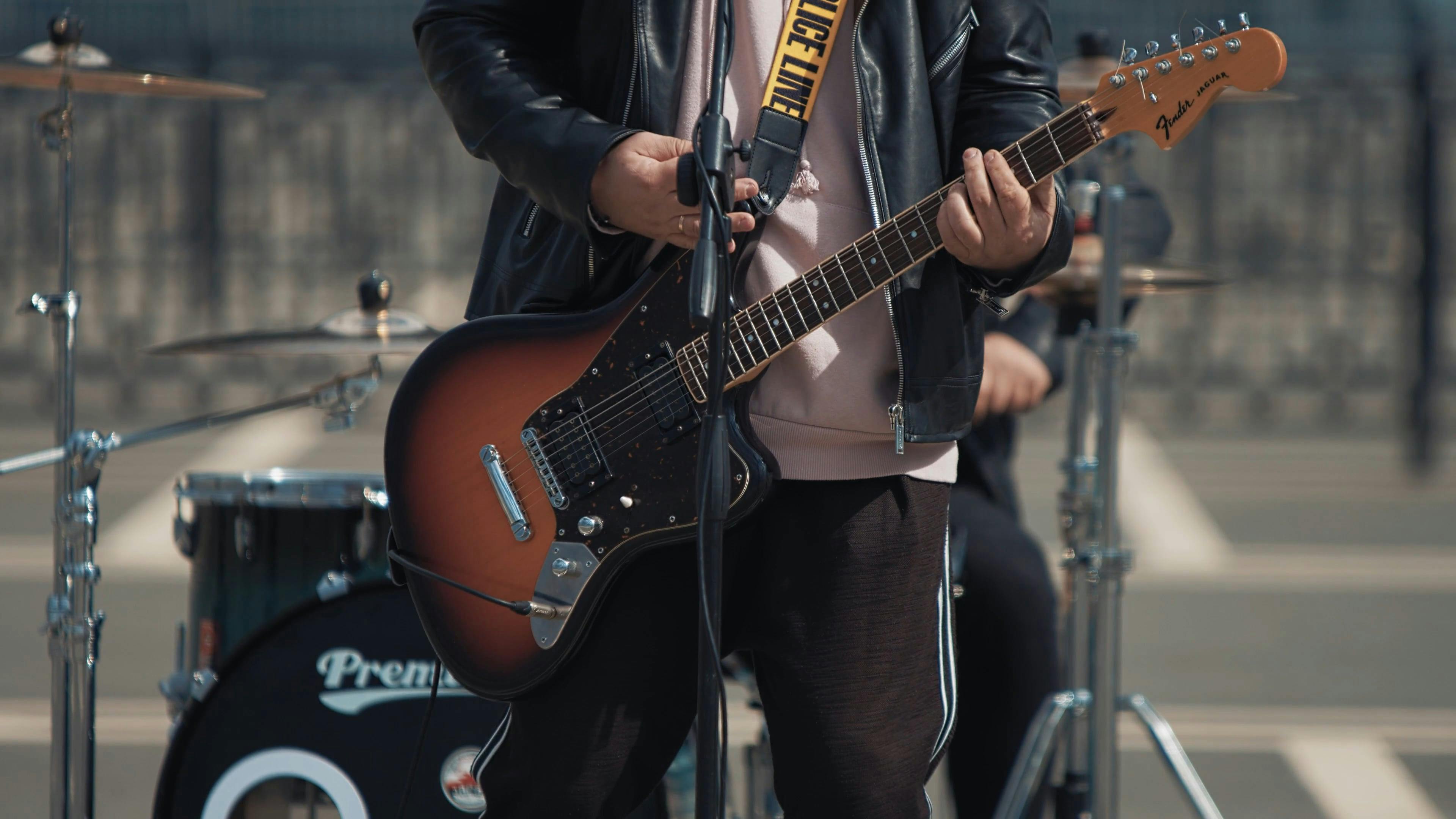 Man Performing A Music Video Free Stock Video Footage, Royalty-Free 4K ...