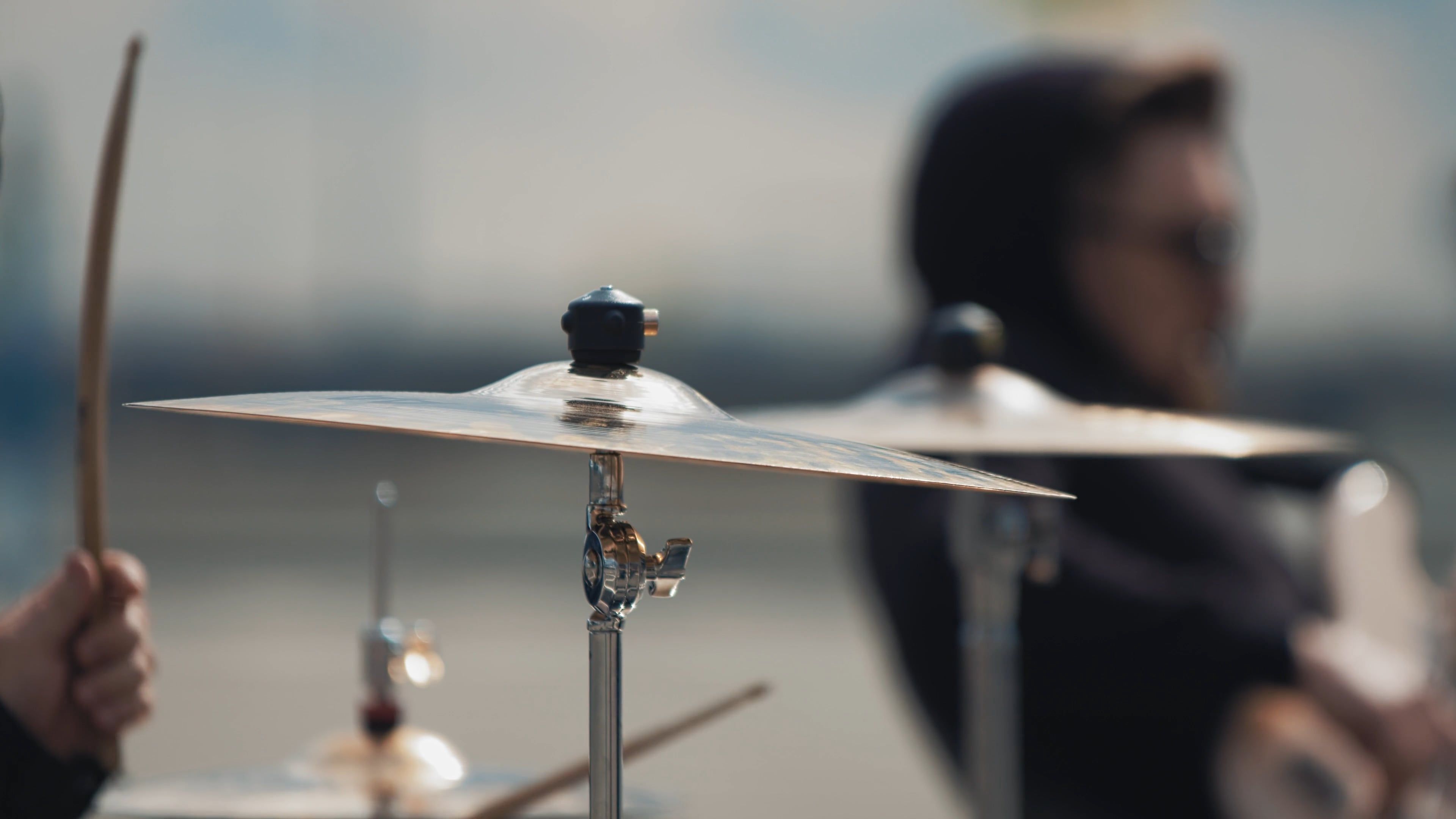 A Close-Up Video of Cymbals Free Stock Video Footage, Royalty-Free 4K ...
