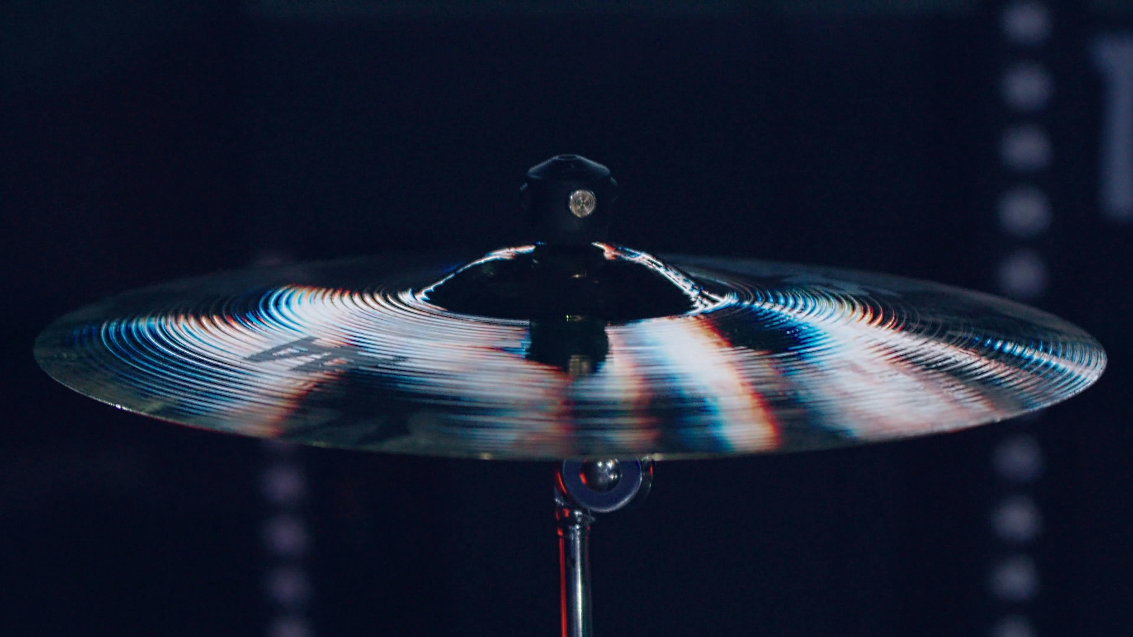 Close-up Footage of a Percussion Instrument · Free Stock Video