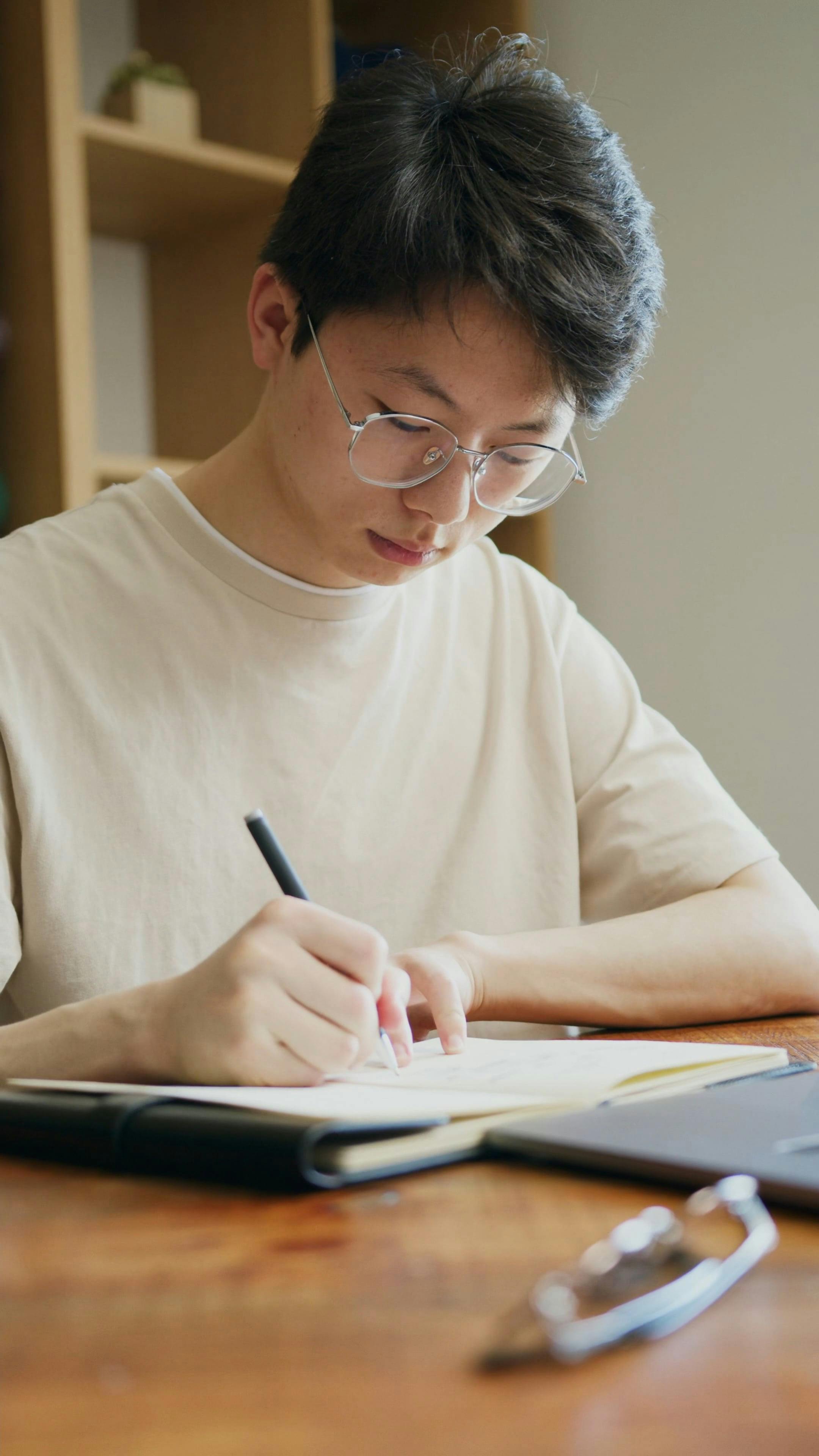 Two People Studying Together · Free Stock Video