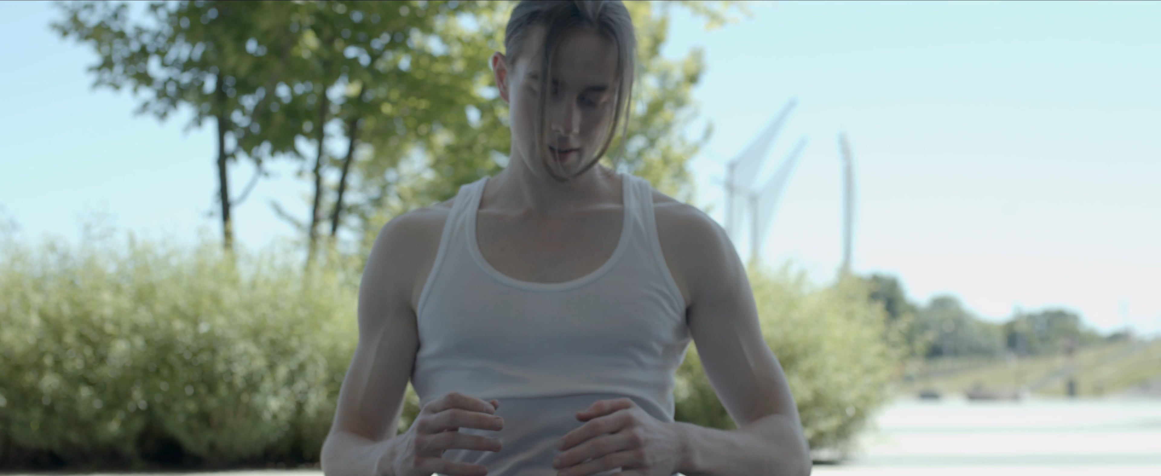 A Young Man Twisting His Body · Free Stock Video