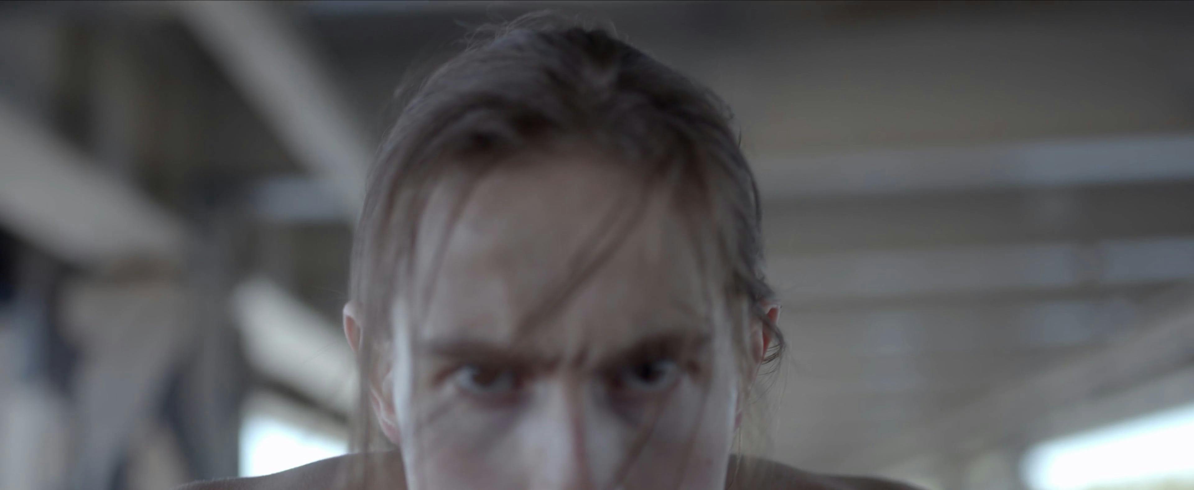 A Young Man with a Serious Facial Expression · Free Stock Video