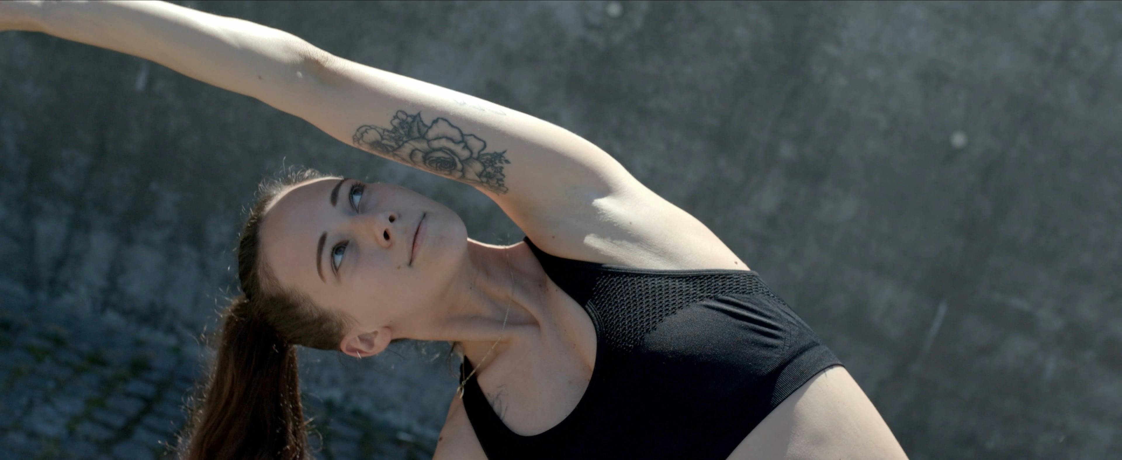 Yoga Shoulder Stretch Videos, Download The BEST Free 4k Stock Video Footage & Yoga Shoulder ...