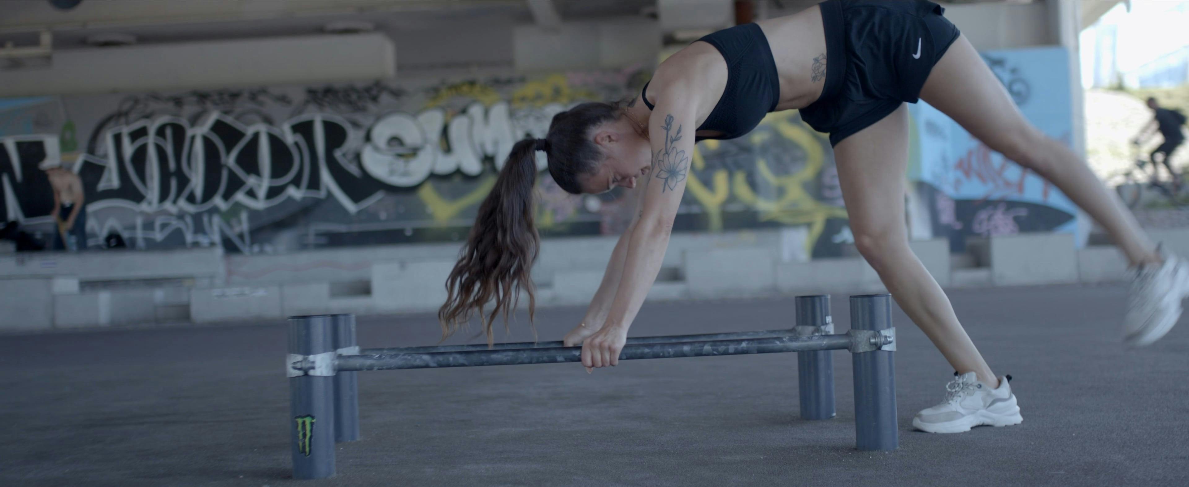 Woman Lifting her Legs while Exercising Free Stock Video Footage ...