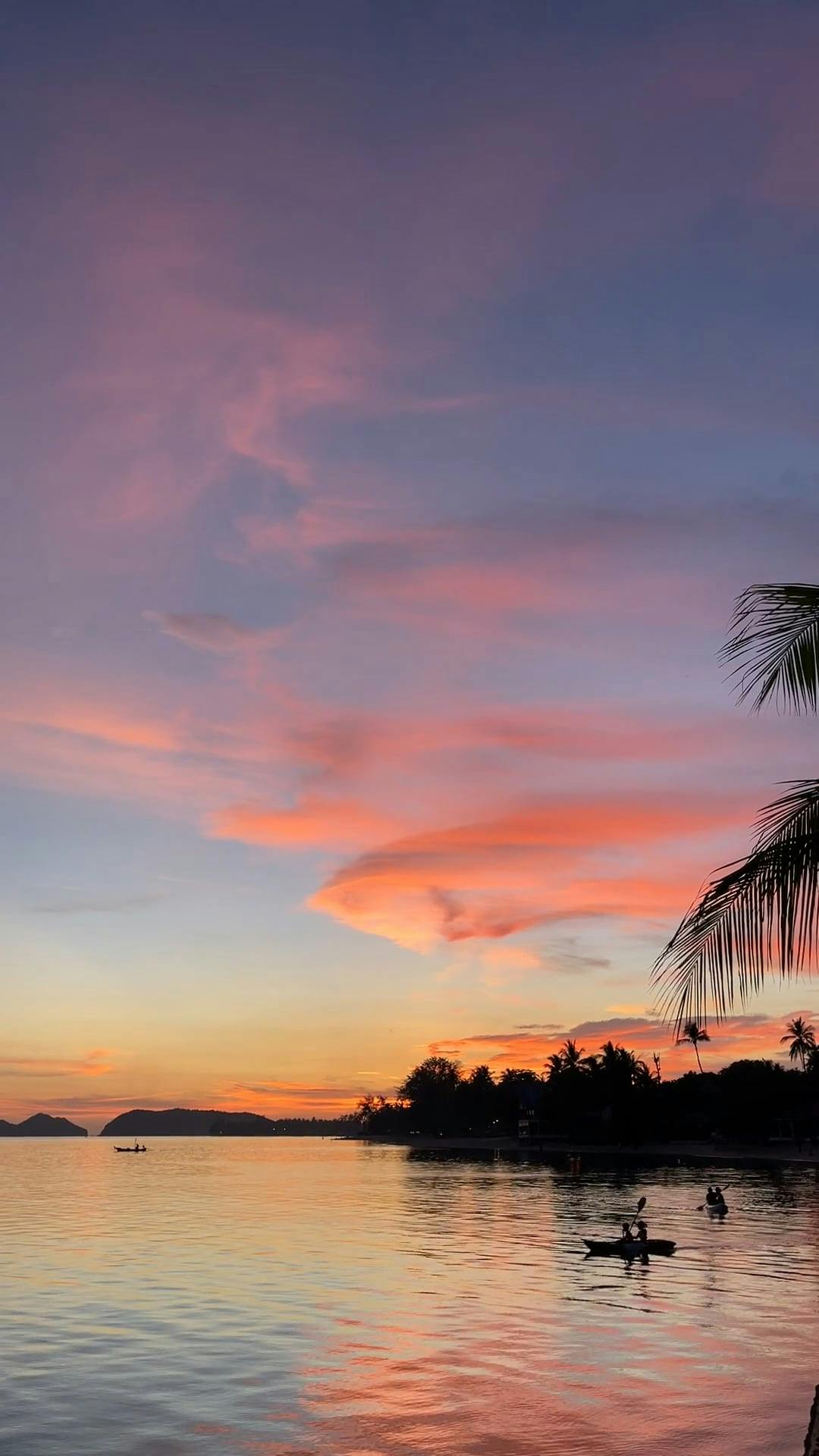 Sunset View by a Body of Water Free Stock Video Footage, Royalty-Free ...