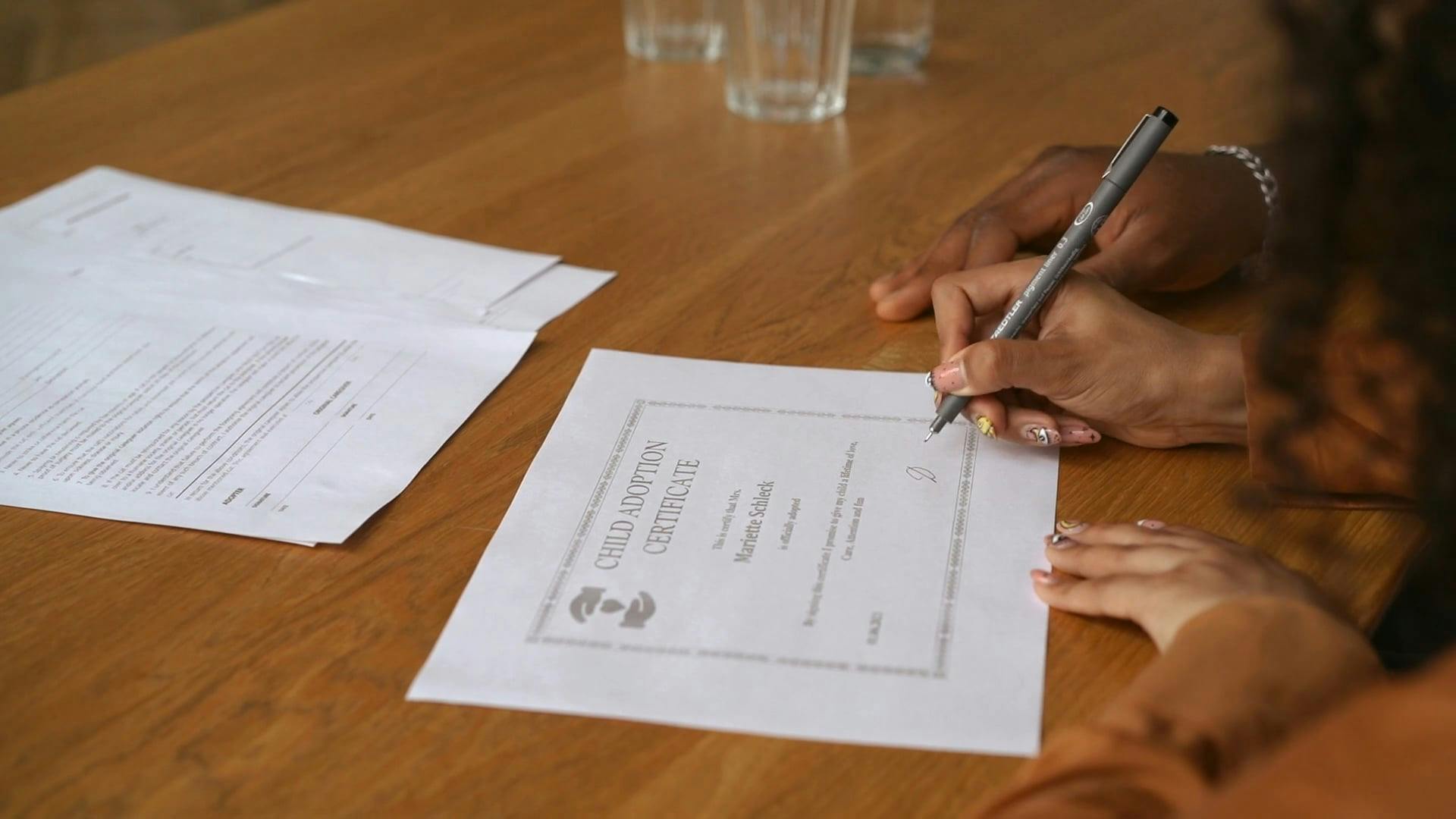 Witness Document Signing Videos, Download The BEST Free 4k Stock Video ...