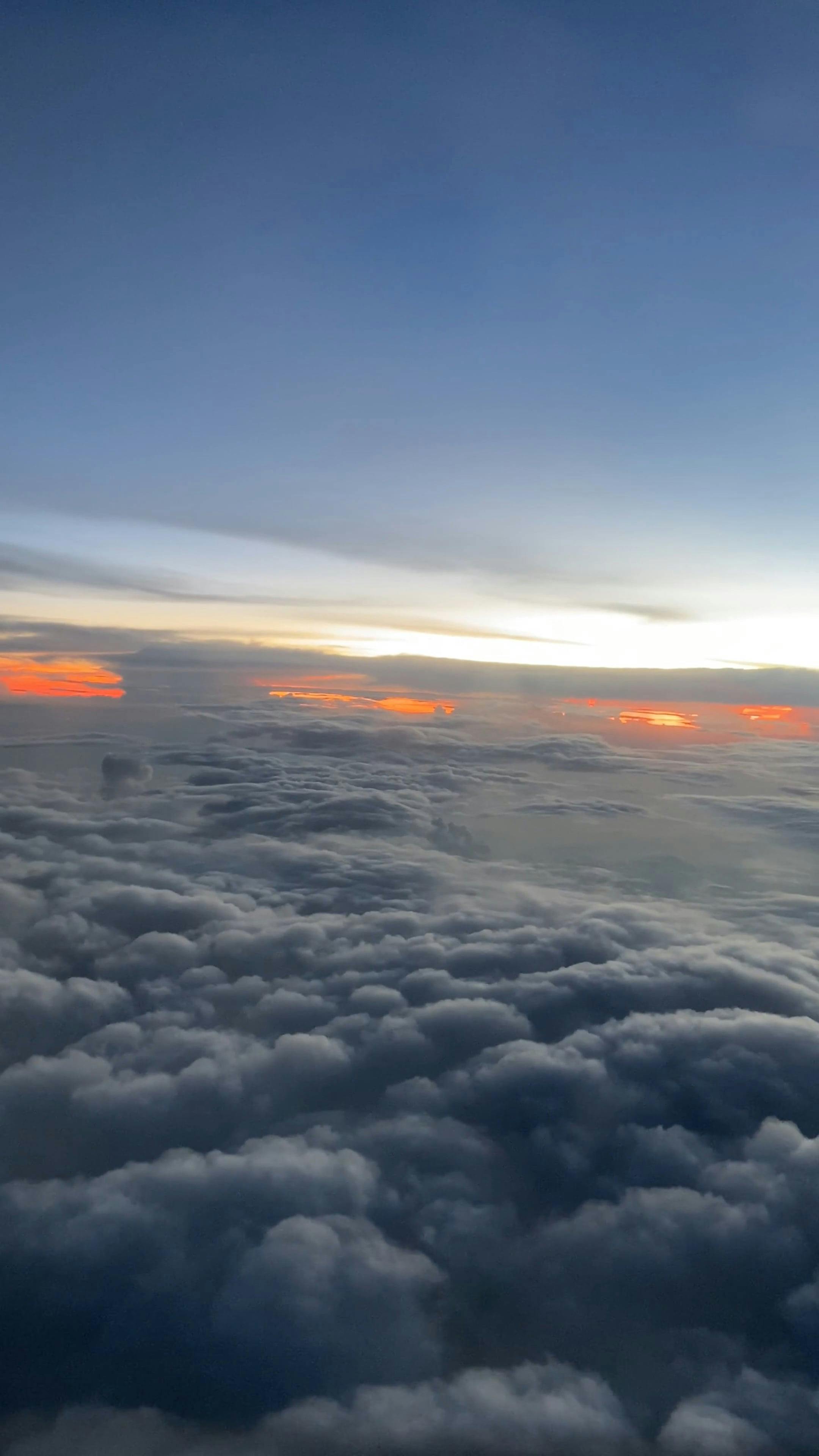 Time Lapse Video of Clouds in the Day to Night Free Stock Video Footage ...