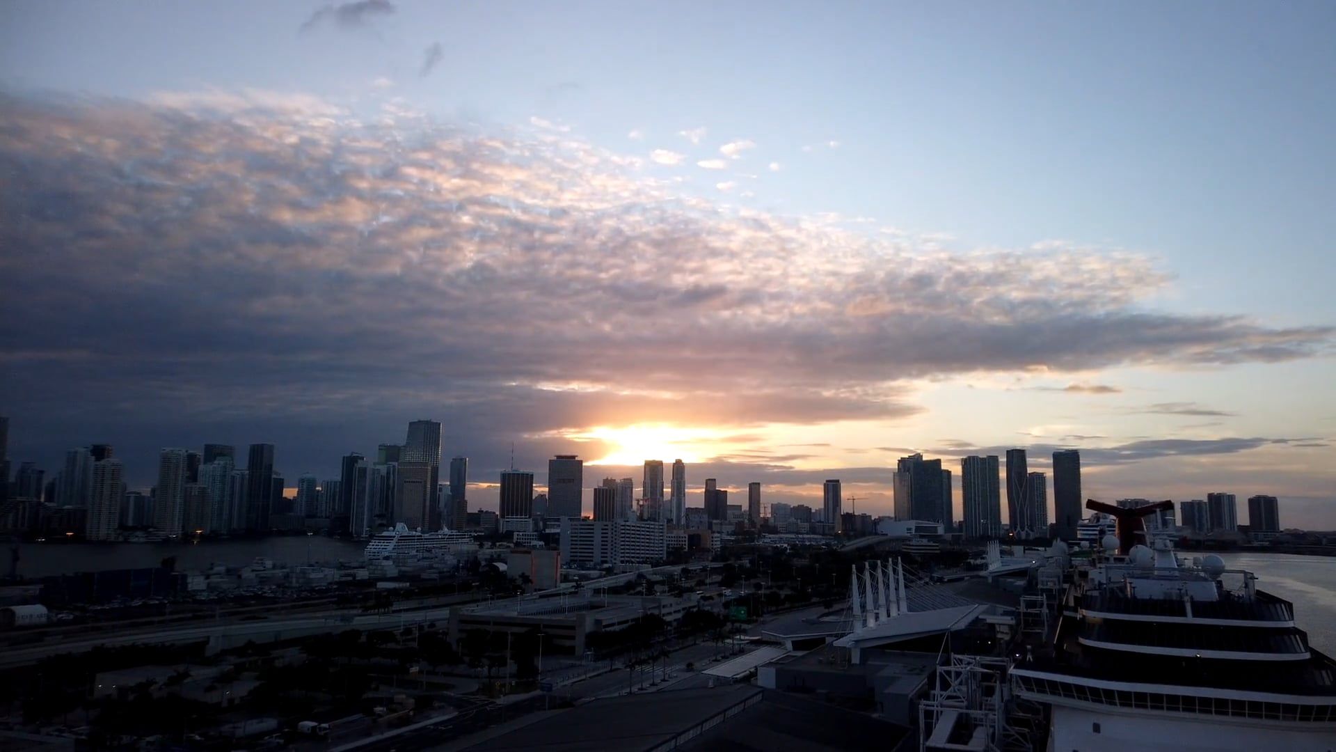 A Time-Lapse Video of Beautiful Sunset Free Stock Video Footage ...