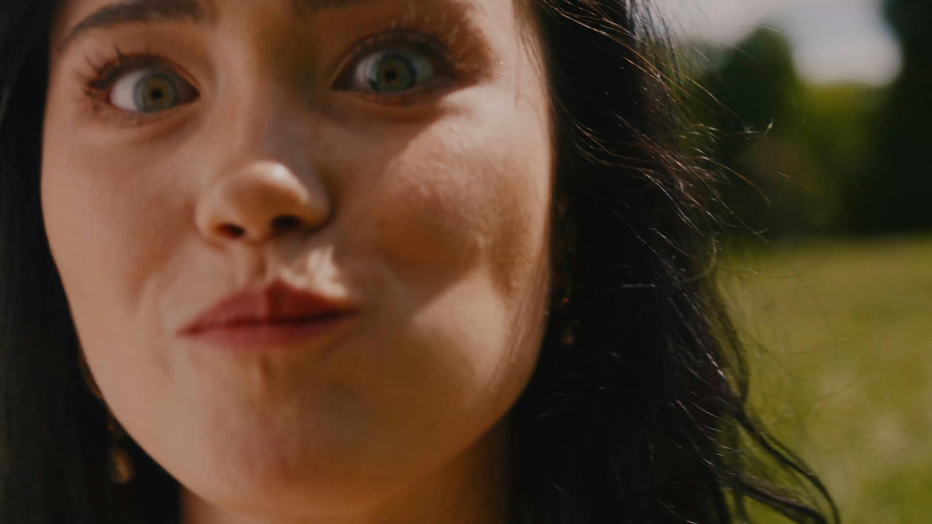 Close Up Video of a Woman Chewing Free Stock Video Footage, Royalty ...